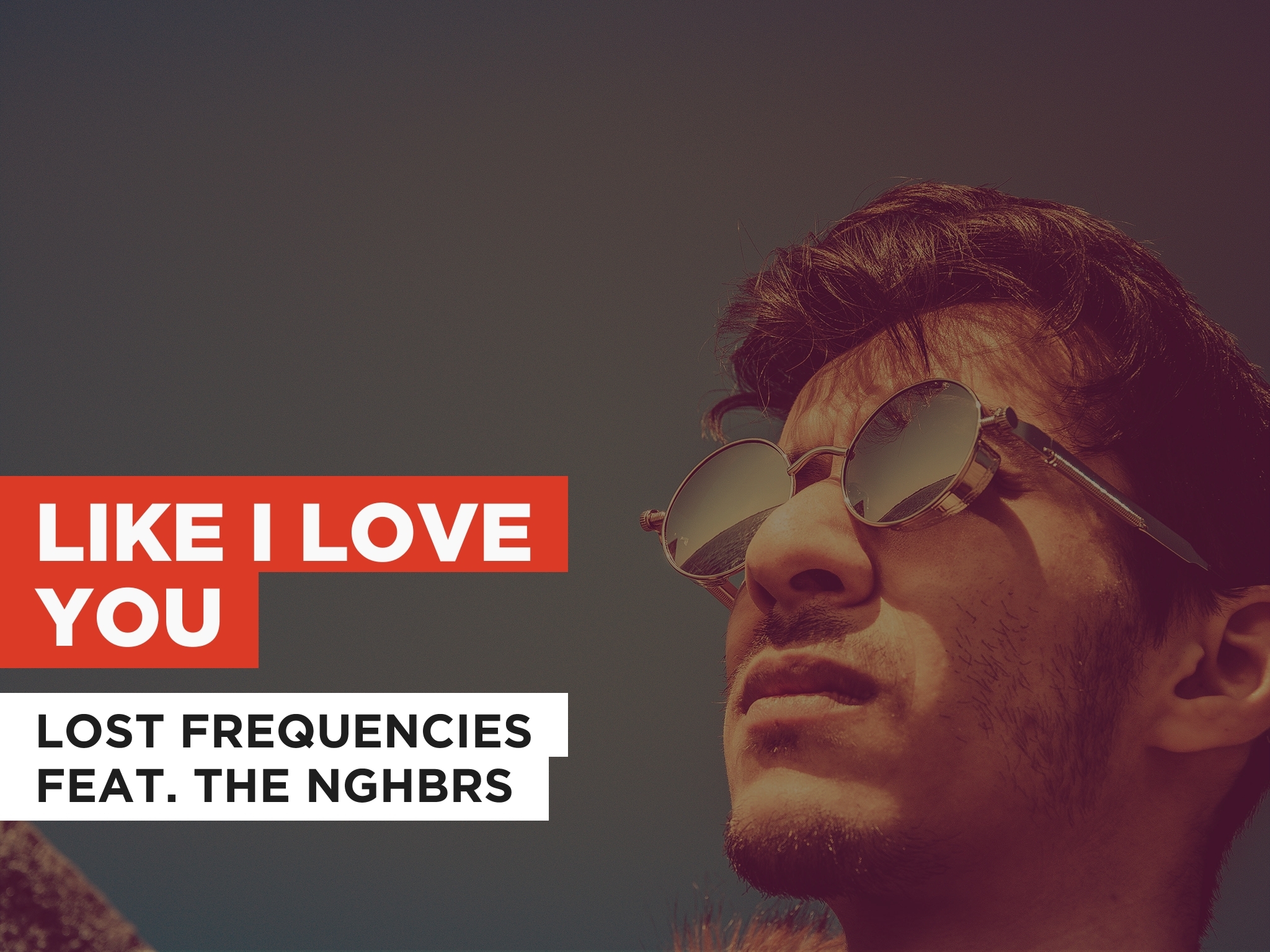 Prime Video: Like I Love You in the Style of Lost Frequencies feat. The ...