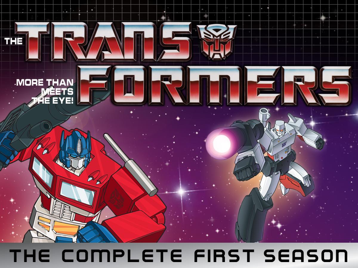Prime Video: Transformers: The Complete First Season