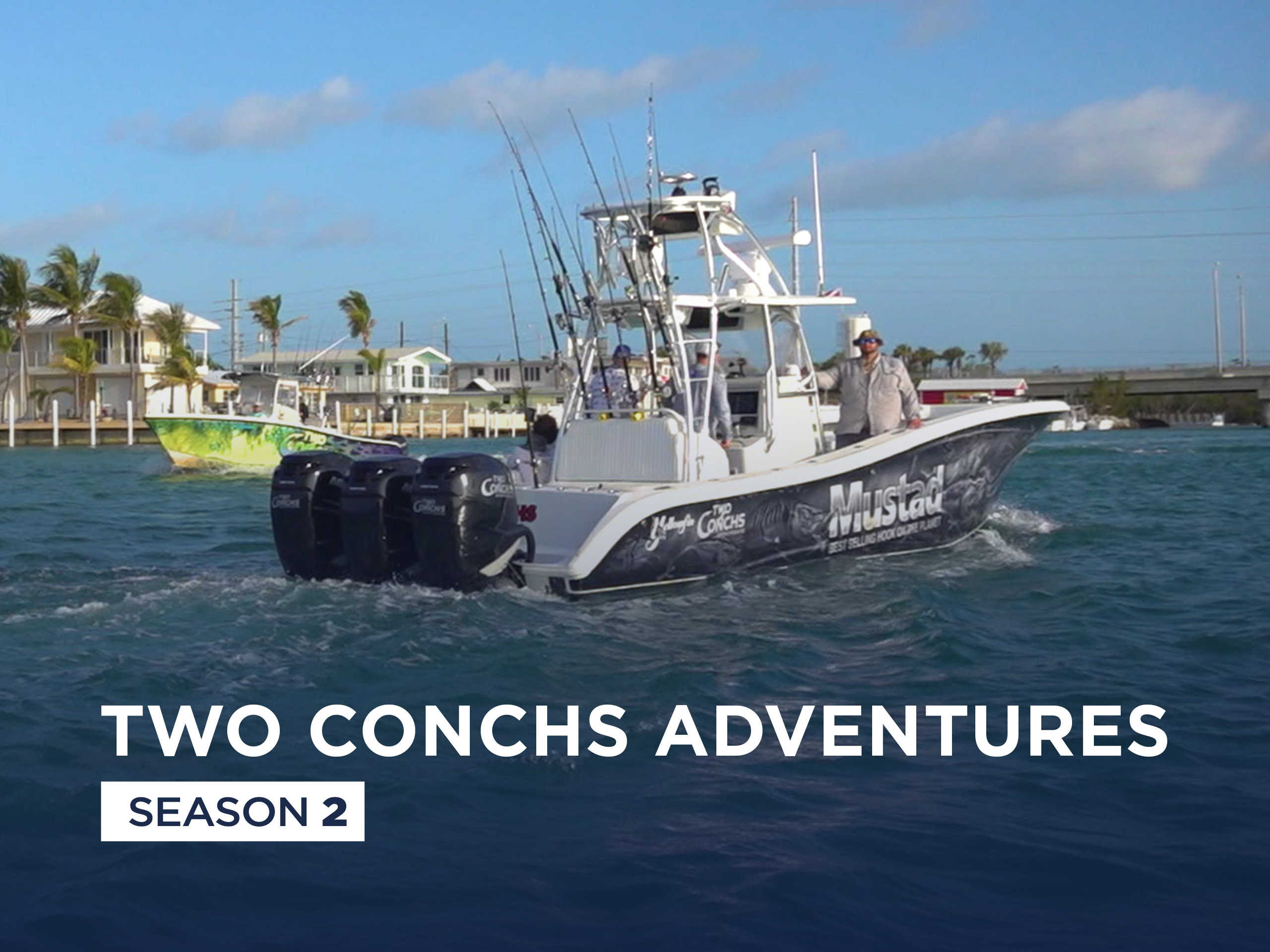 Prime Video: Two Conch's Adventures - Season 2
