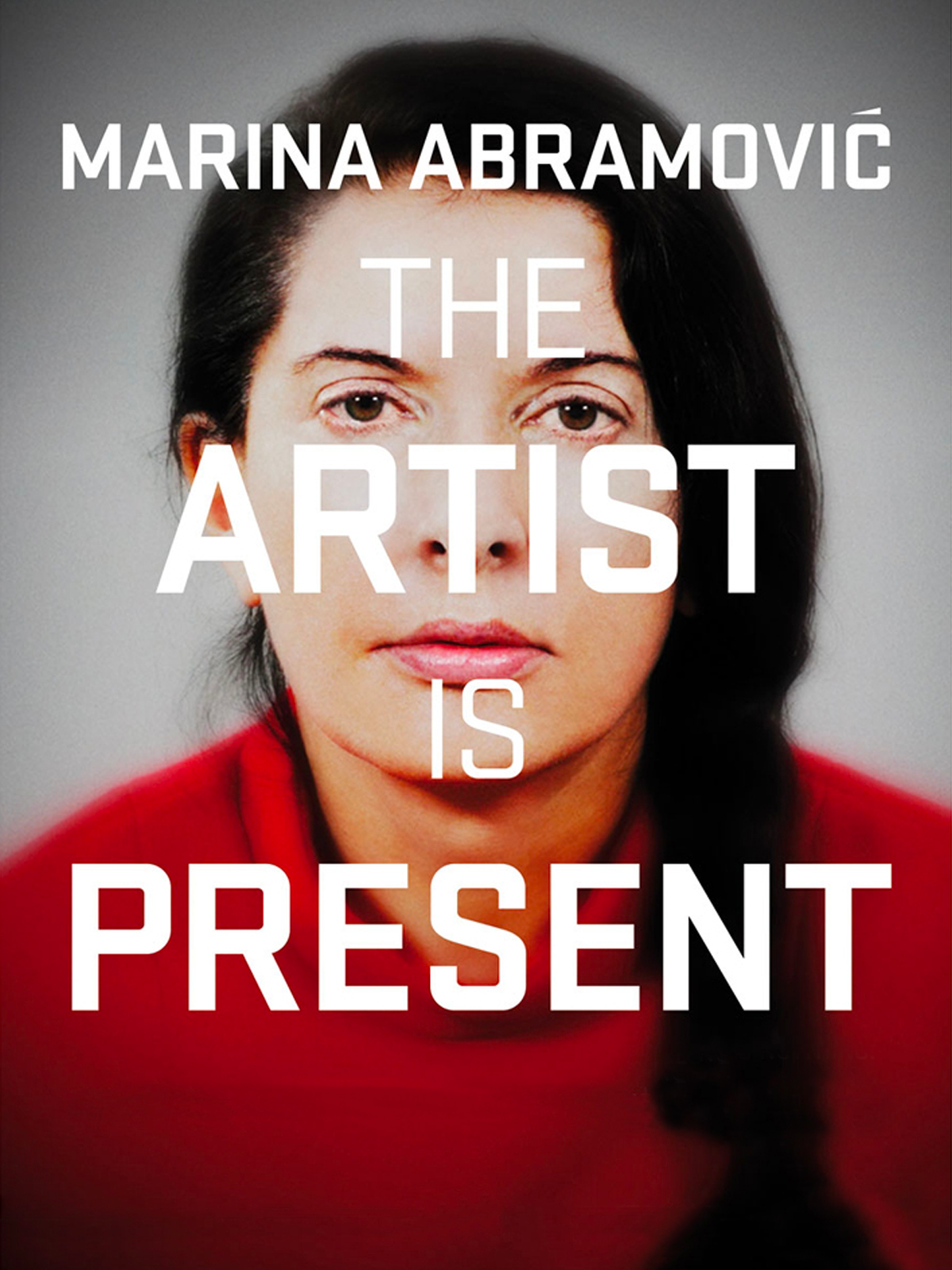 Prime Video: Marina Abramović: The Artist is present