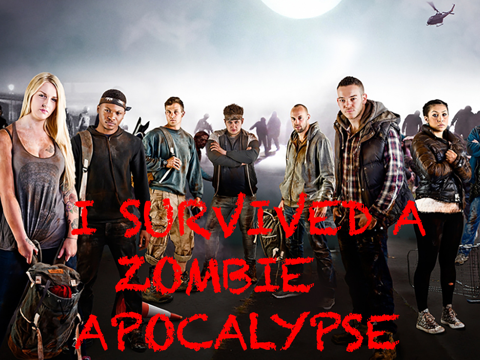 Prime Video: I Survived A Zombie Apocalypse