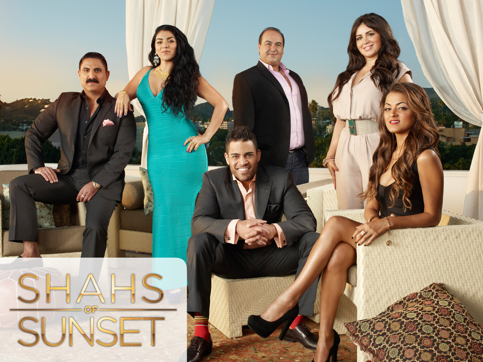 Prime Video: Shahs of Sunset Season 1