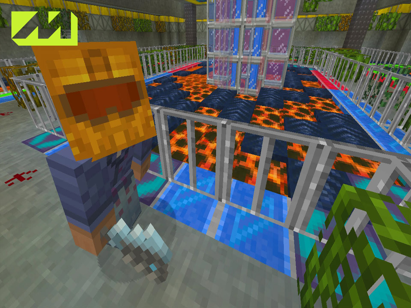 Prime Video: Clip: Mine Block: Hide and Seek