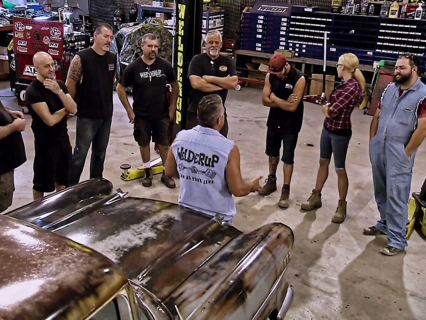 Prime Video: Vegas Rat Rods - Season 3