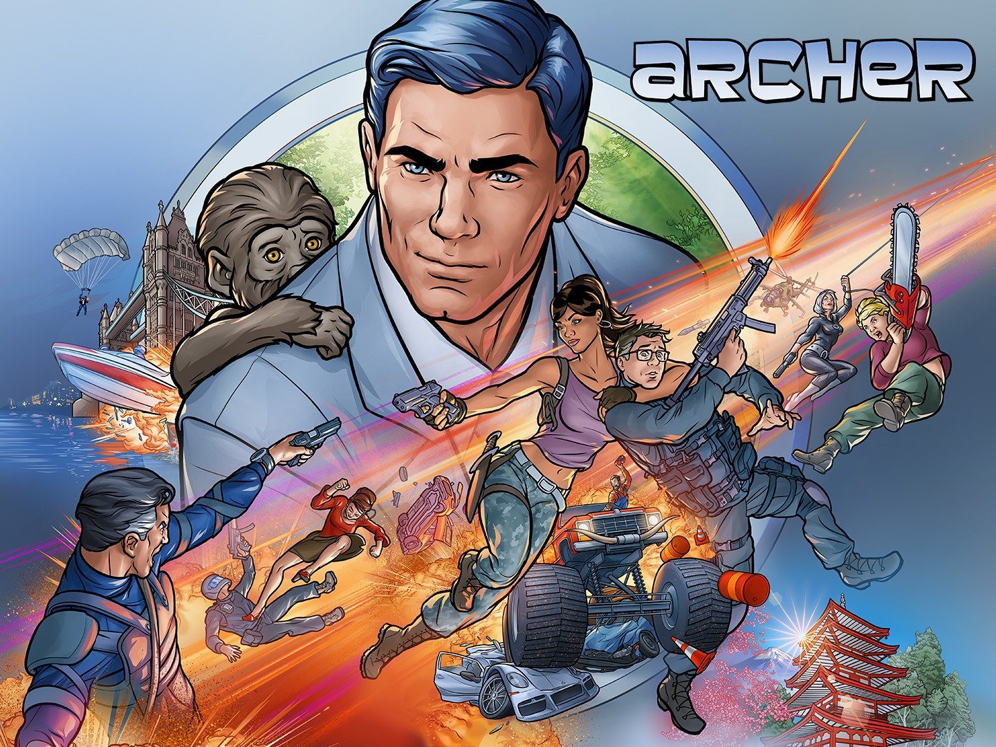 Prime Video: Archer - Season 12