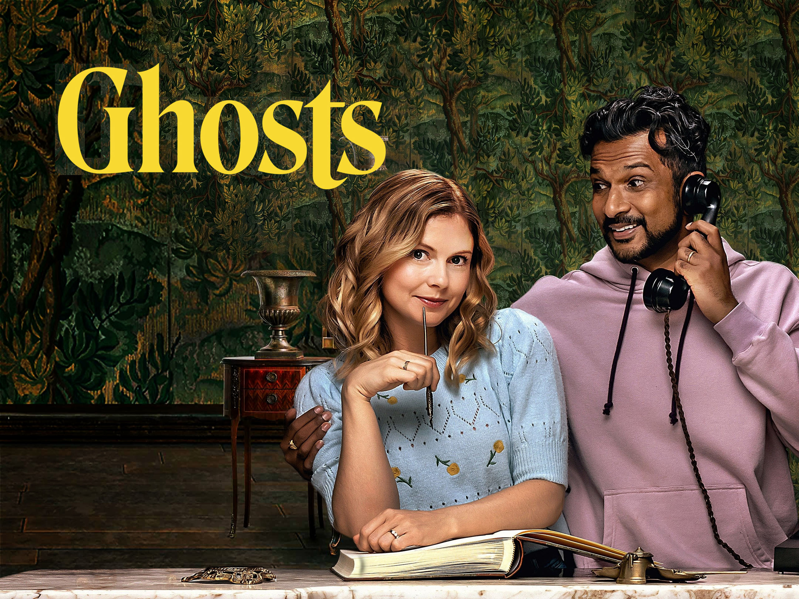 Prime Video: Ghosts: Season 1