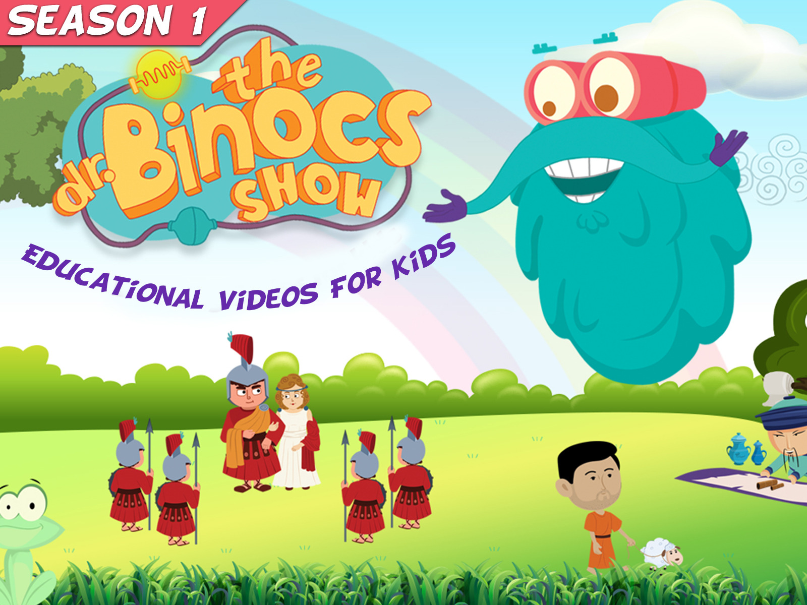 Prime Video: Dr. Binocs Show Educational Videos For Kids