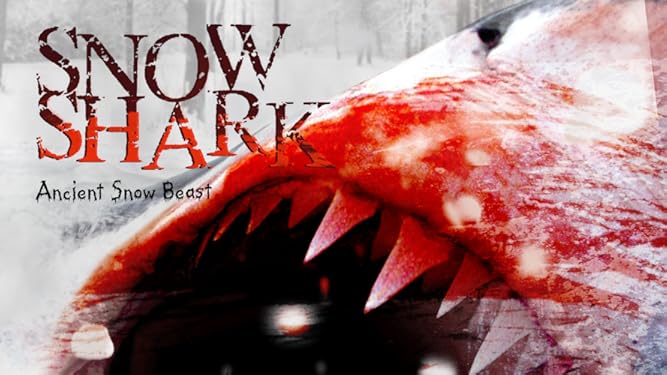 Snow Shark Dvd