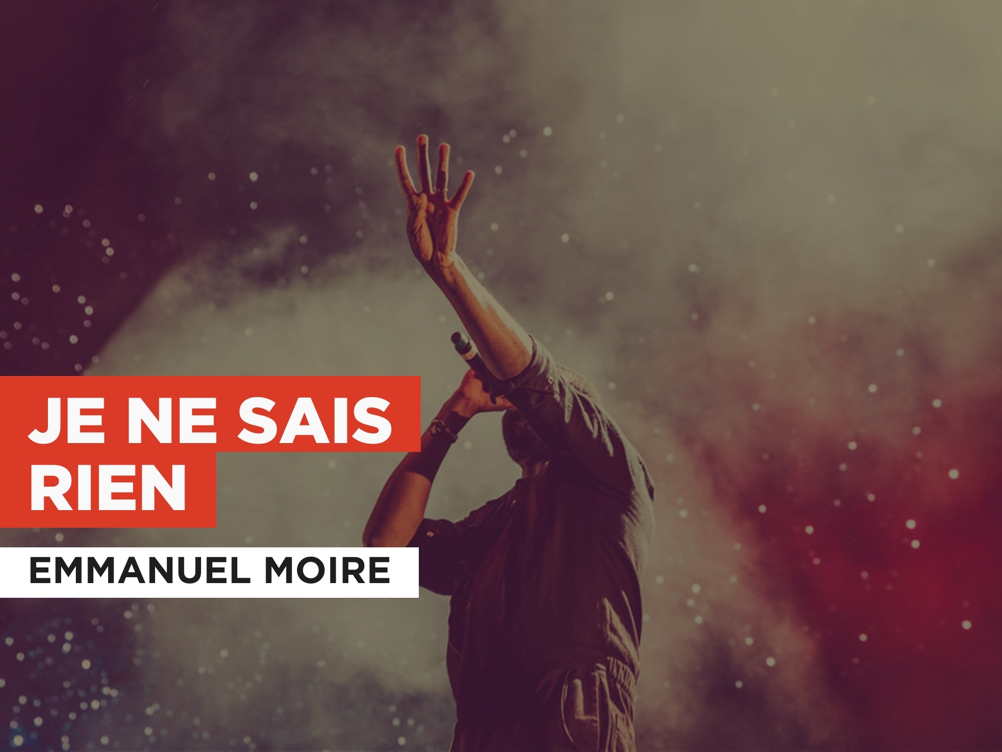 Prime Video: Je ne sais rien in the Style of Emmanuel Moire