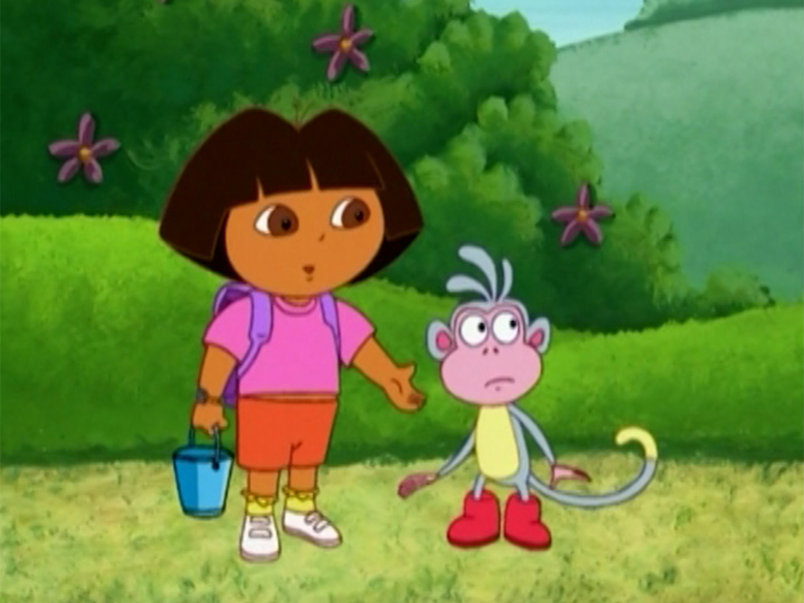 Dora The Explorer Blueberry Hill