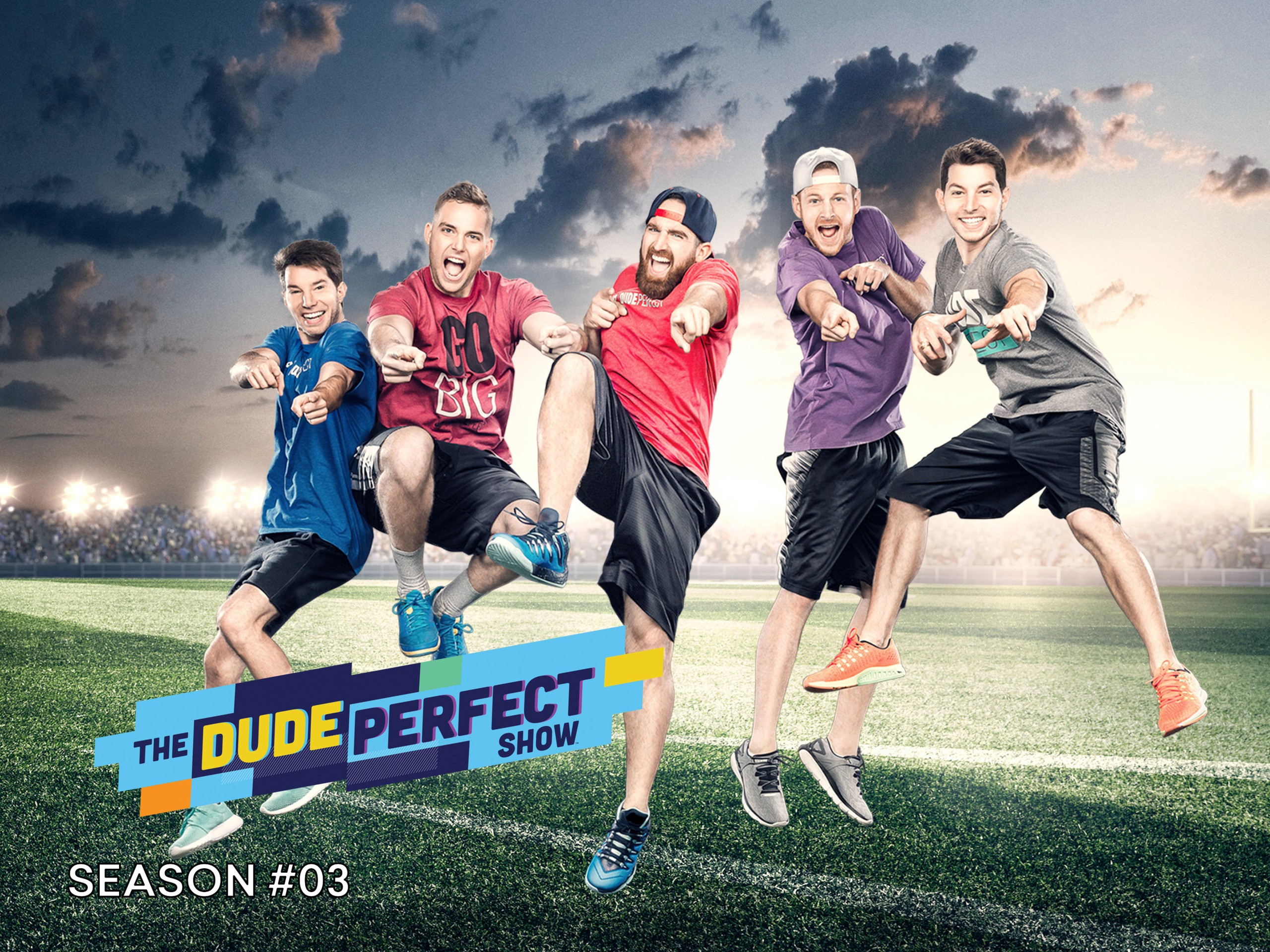 Prime Video: The Dude Perfect Show Season 3