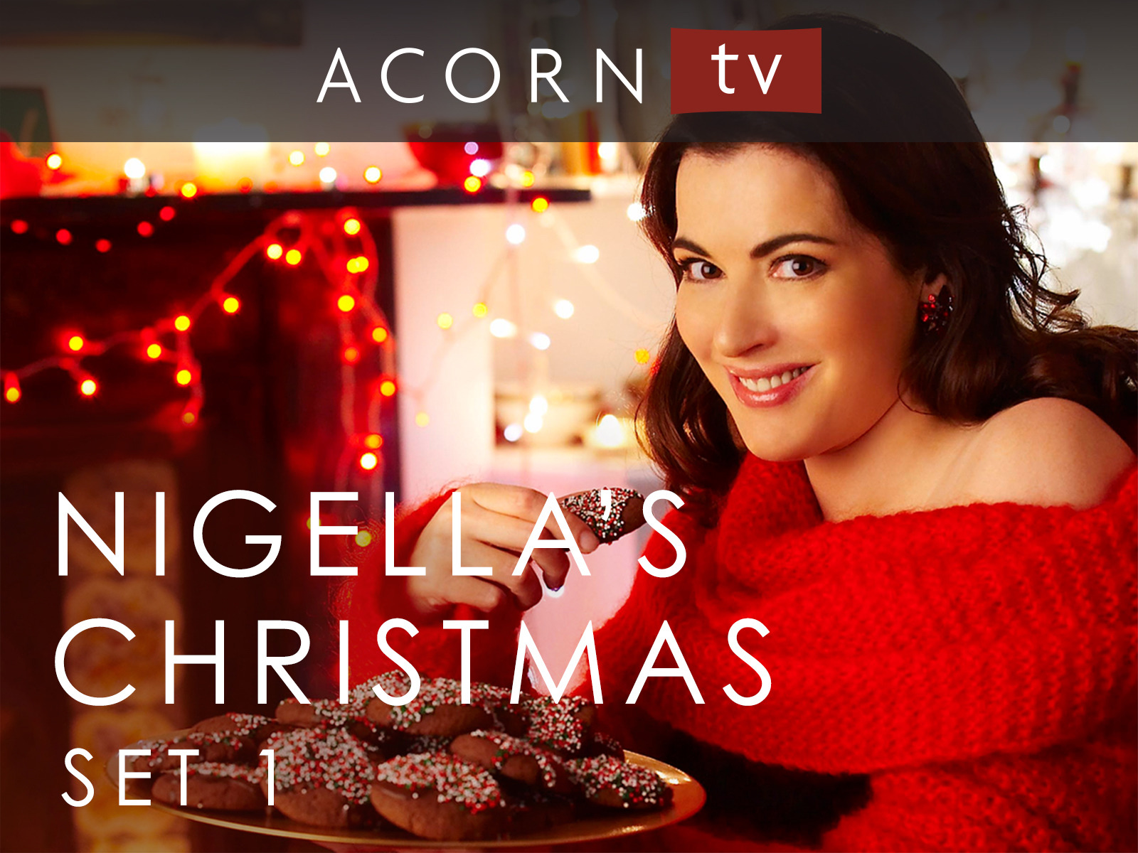Prime Video: Nigella's Christmas Kitchen - Set 1