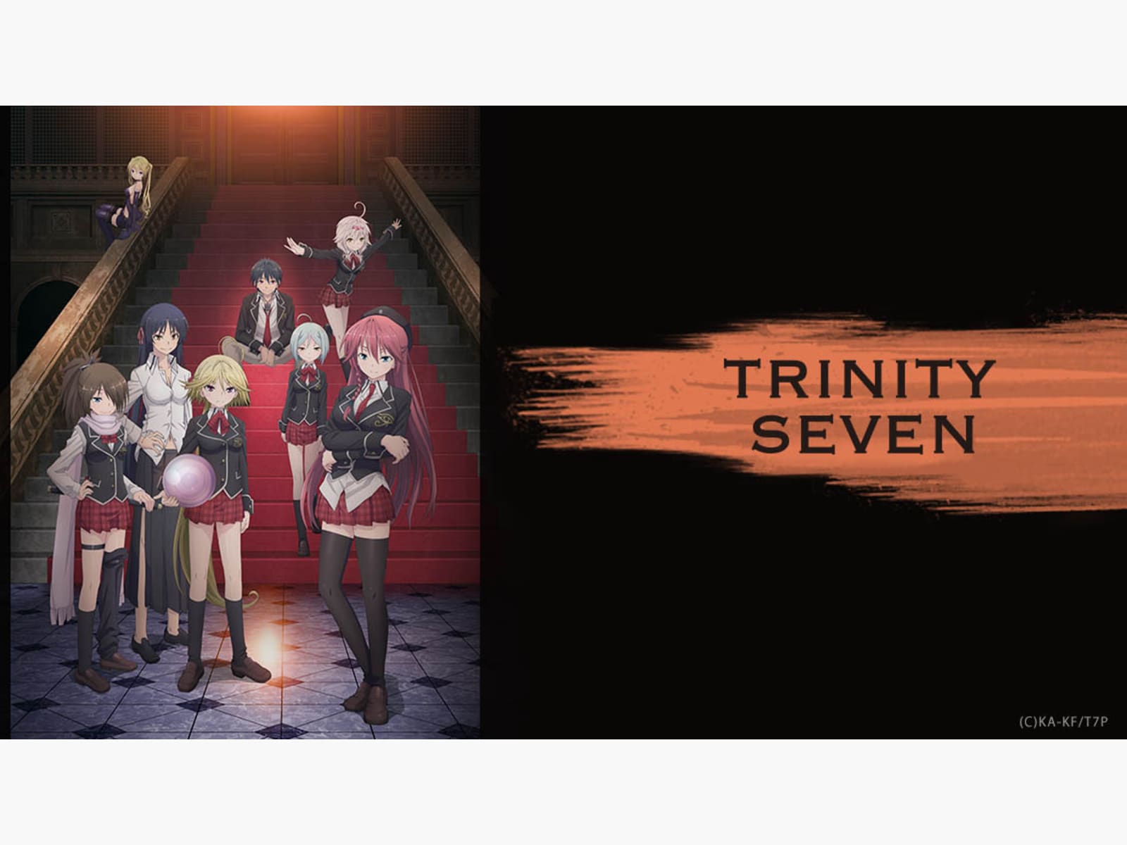 Prime Video: Trinity Seven: Season 1