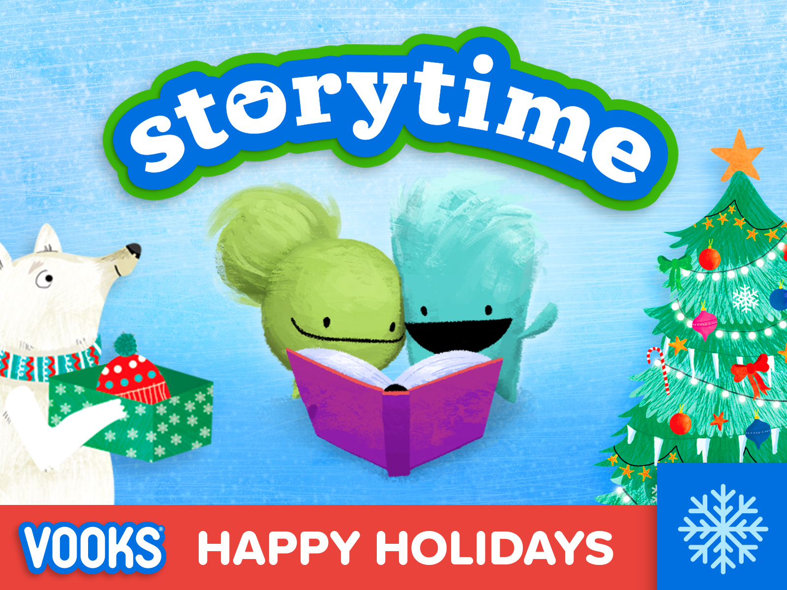 Prime Video: Vooks Storytime: Happy Holidays