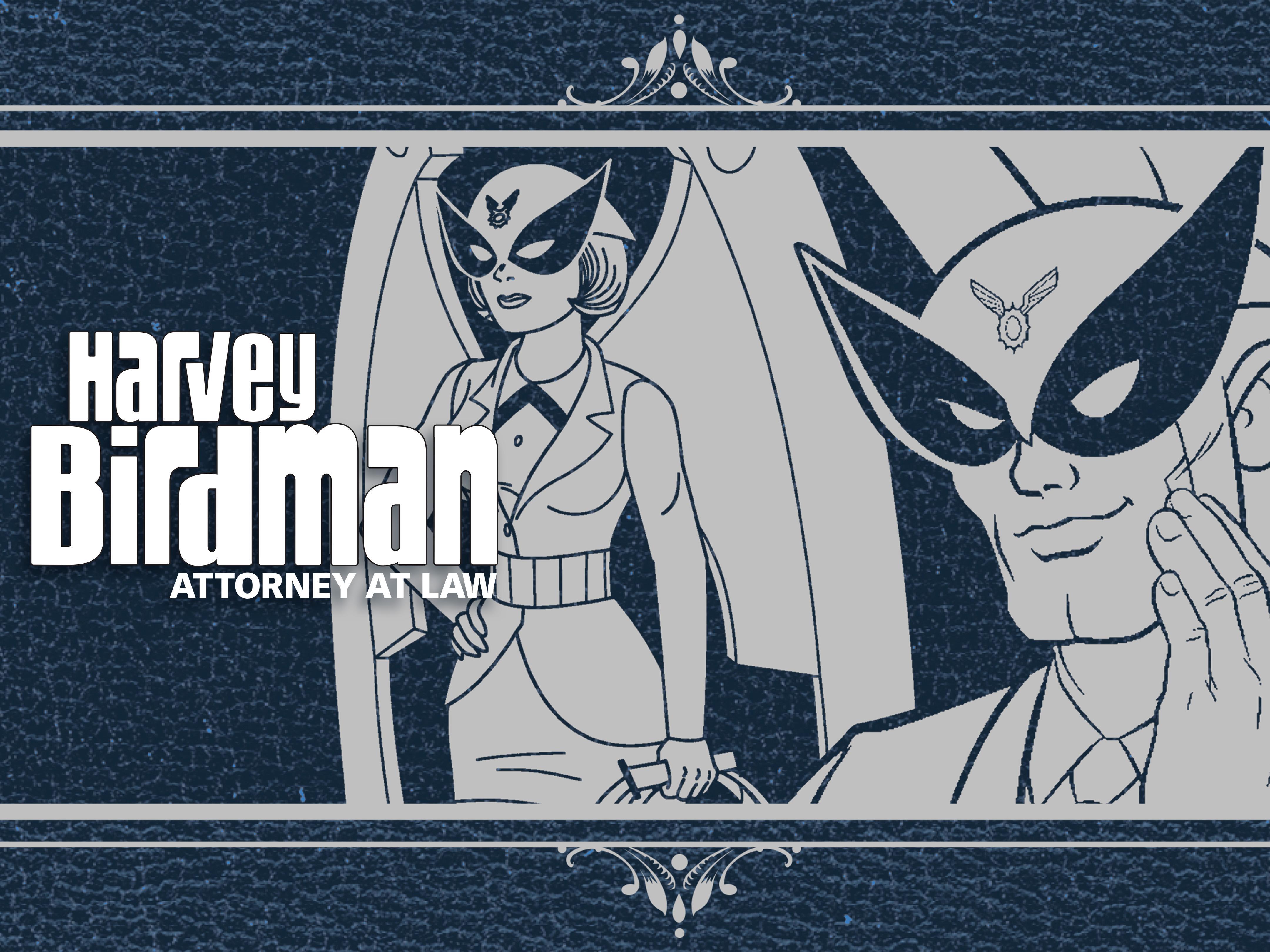 Prime Video: Harvey Birdman: Attorney at Law