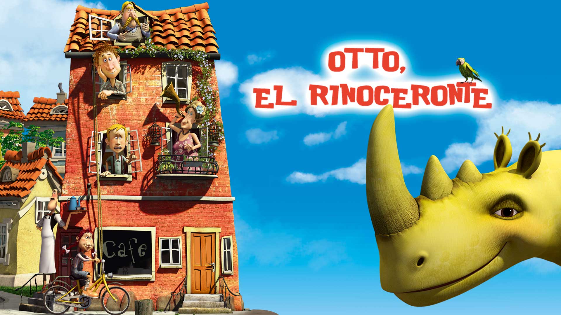 Prime Video: Otto, El Rinoceronte