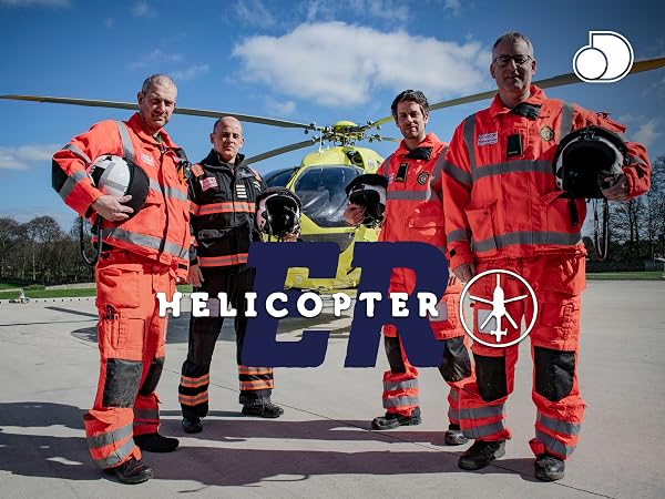 Prime Video: Helicopter ER - Season 5