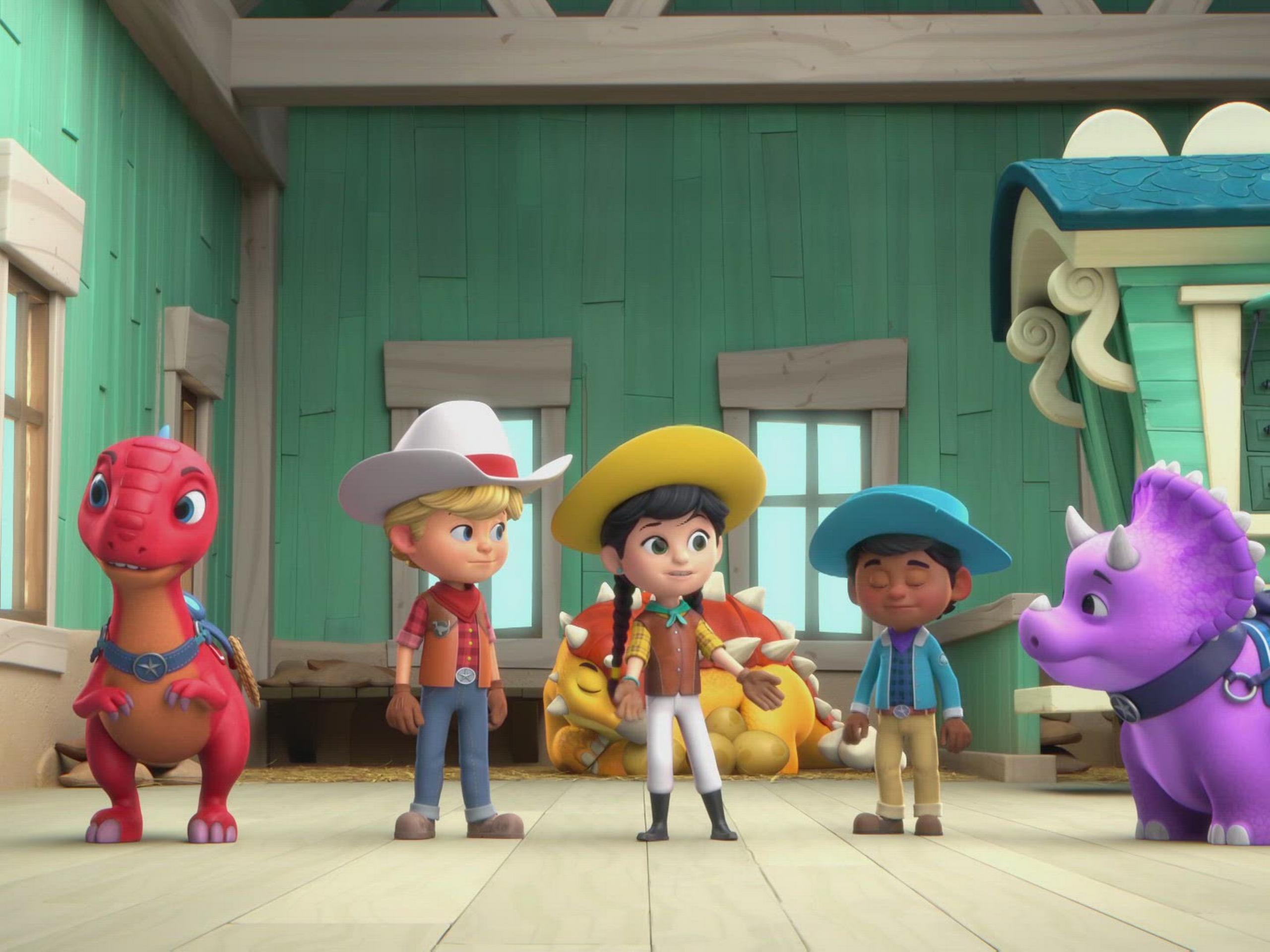 Prime Video: Dino Ranch - Saison 1