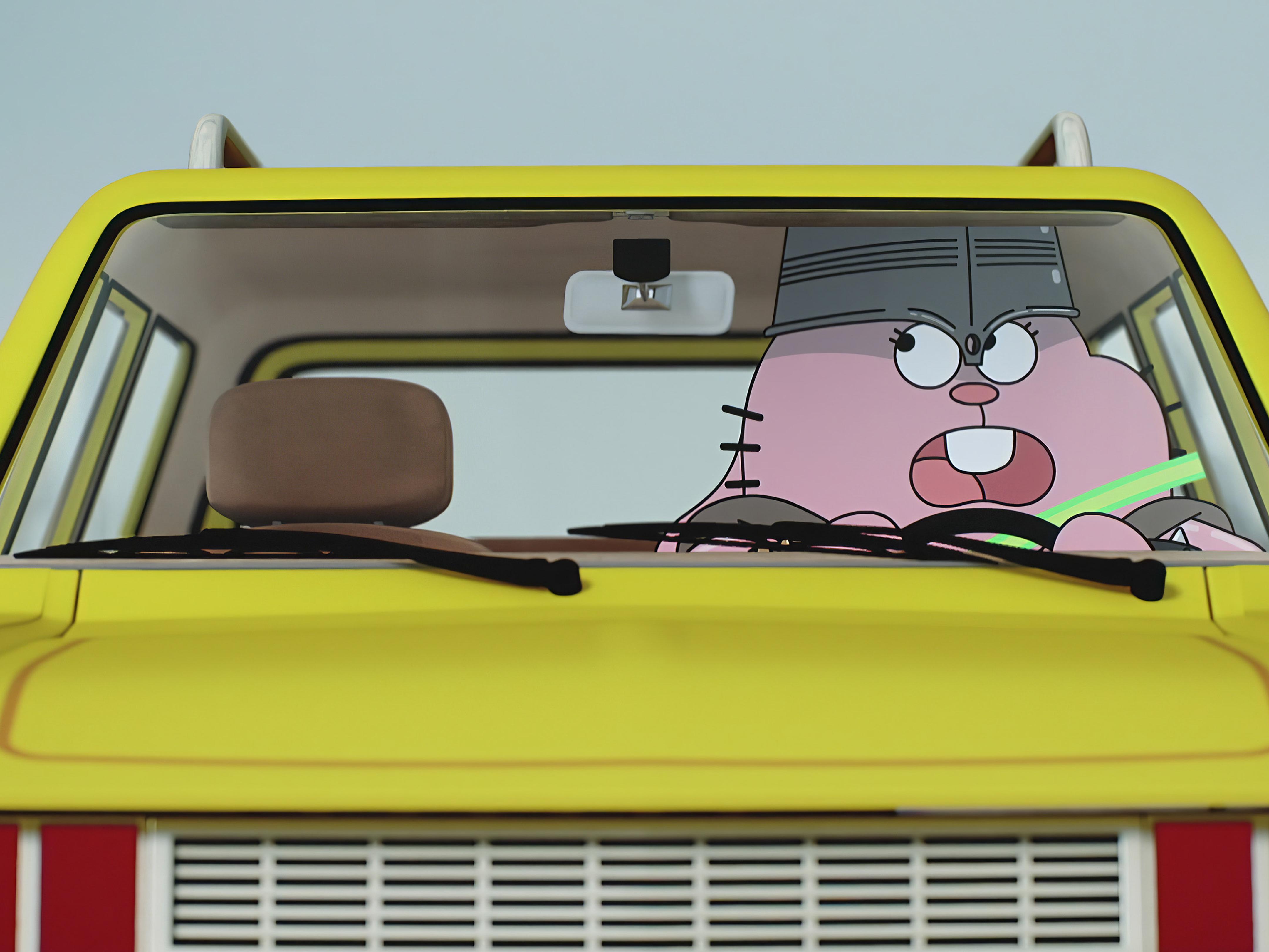 Prime Video: The Amazing World of Gumball - Season 4
