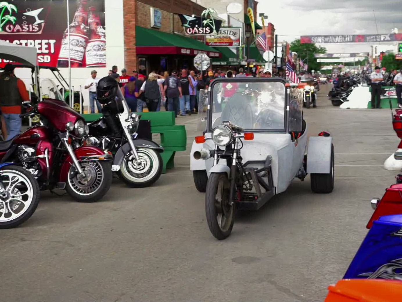 Prime Video: Sturgis Raw - Season 1