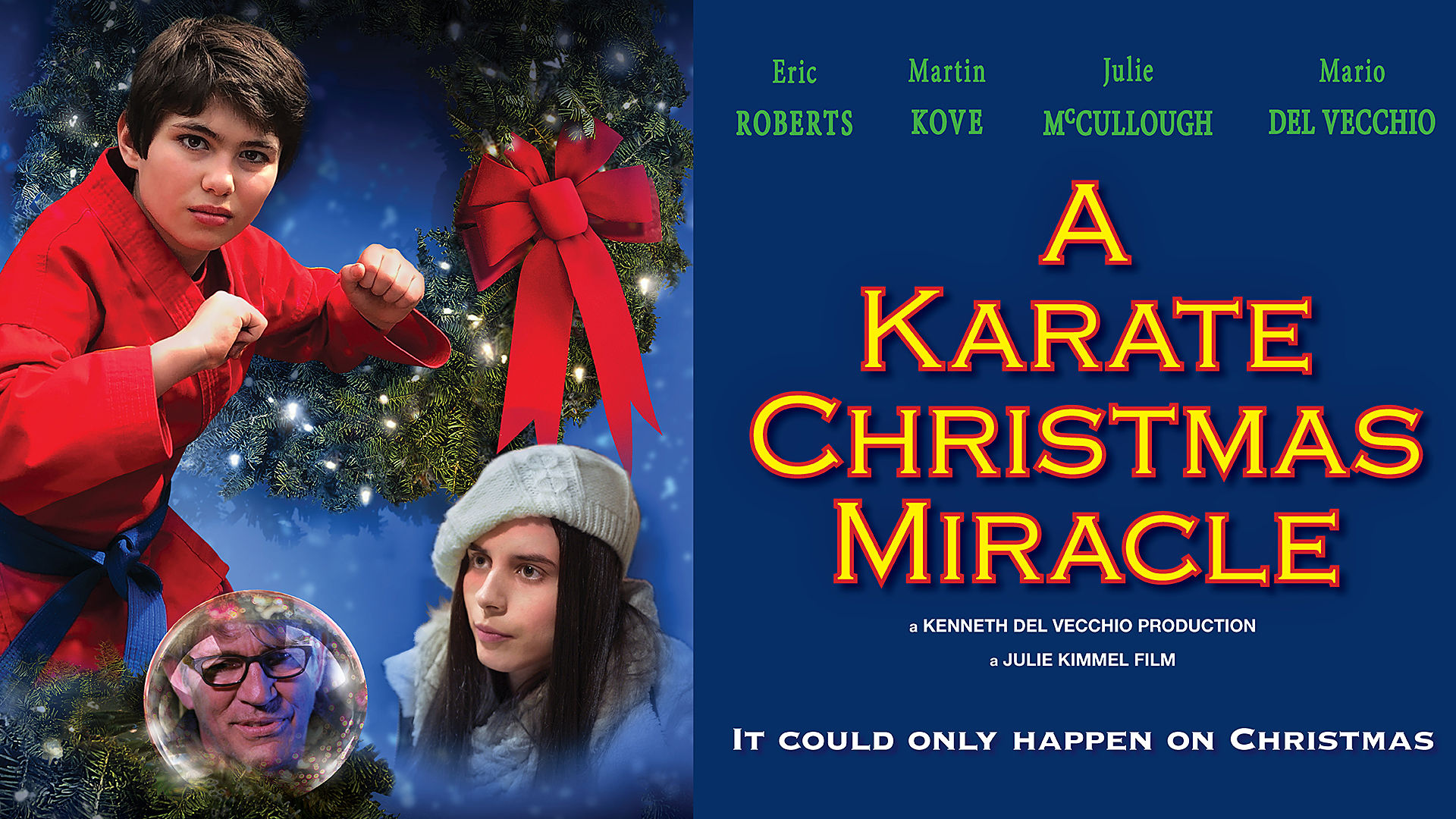 Watch A Karate Christmas Miracle | Prime Video