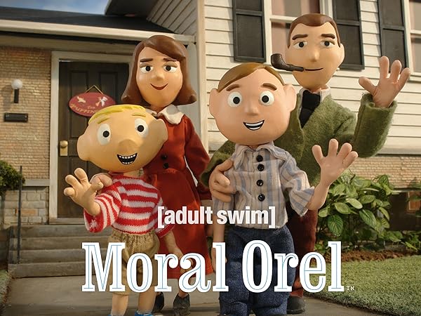 Prime Video: Moral Orel - Saison 1