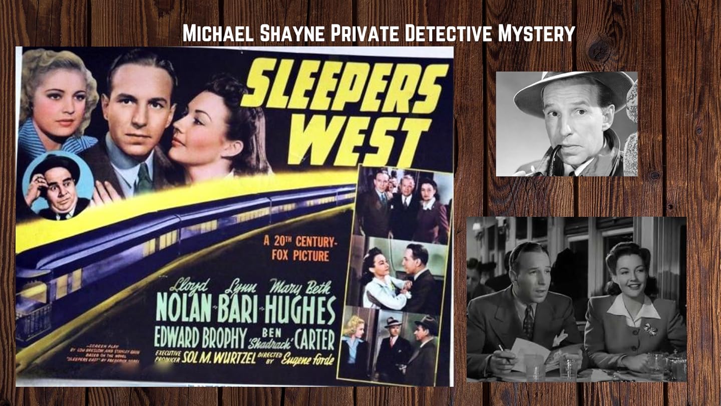 Watch Michael Shayne Private Detective in Sleepers West Mystery Film ...