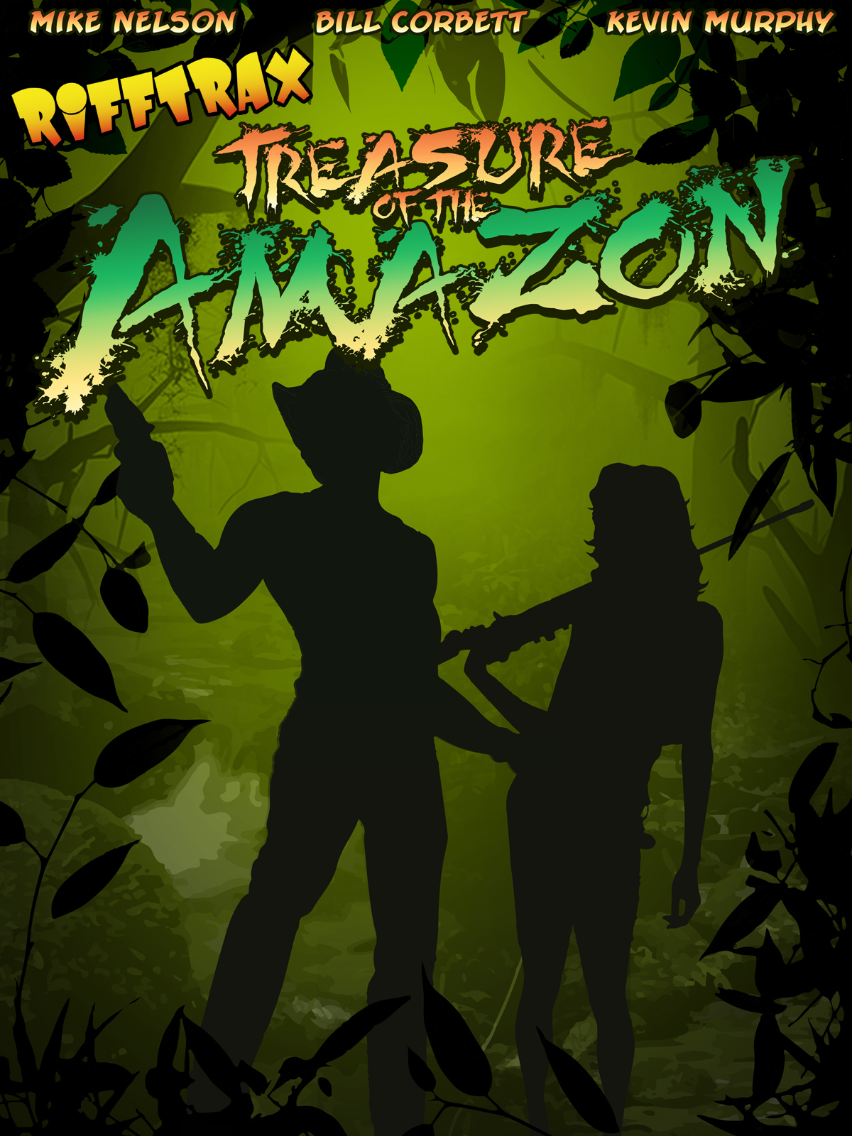 Prime Video: RiffTrax: Treasure Of The Amazon