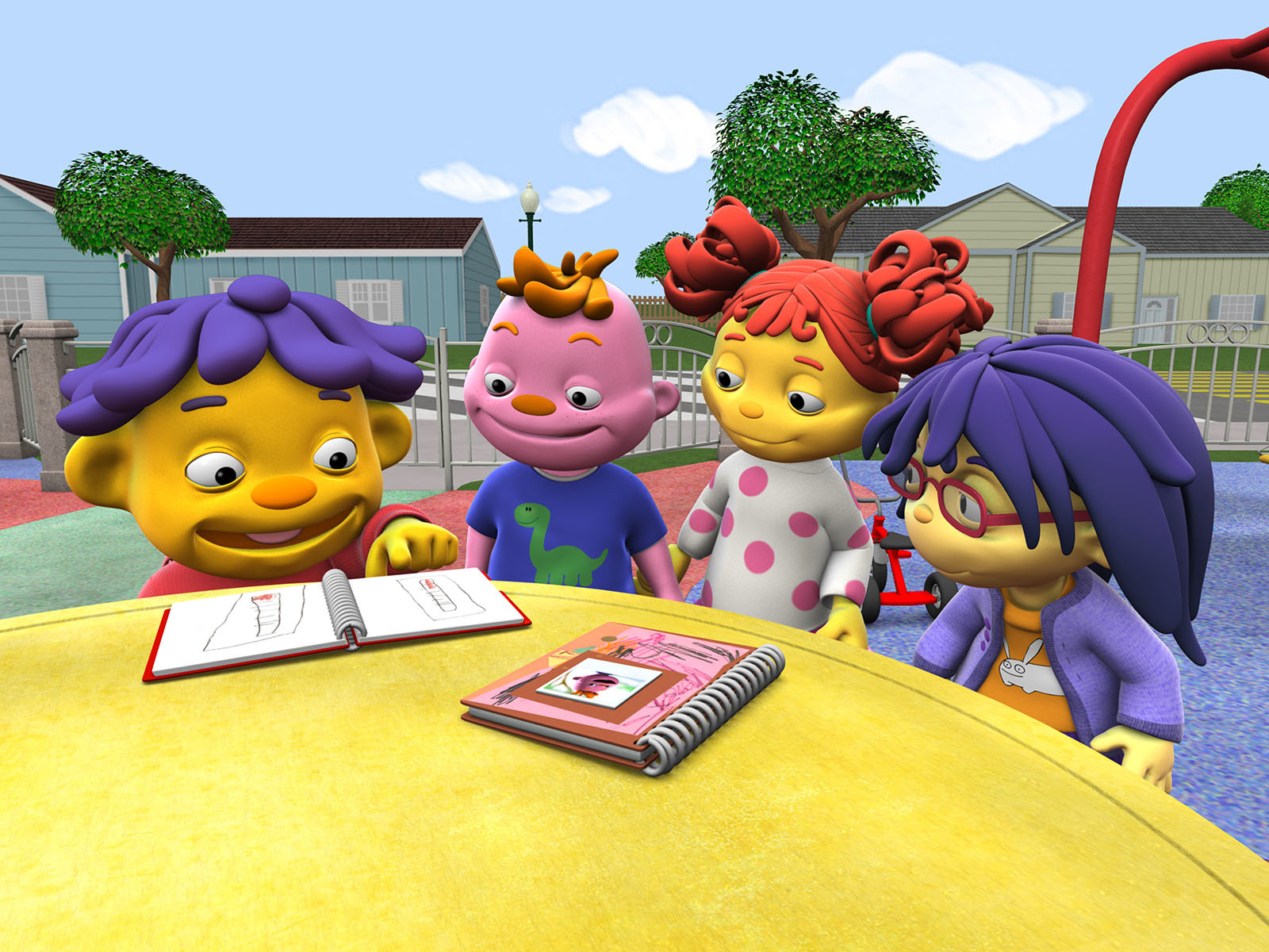 Sid The Science Kid Cast