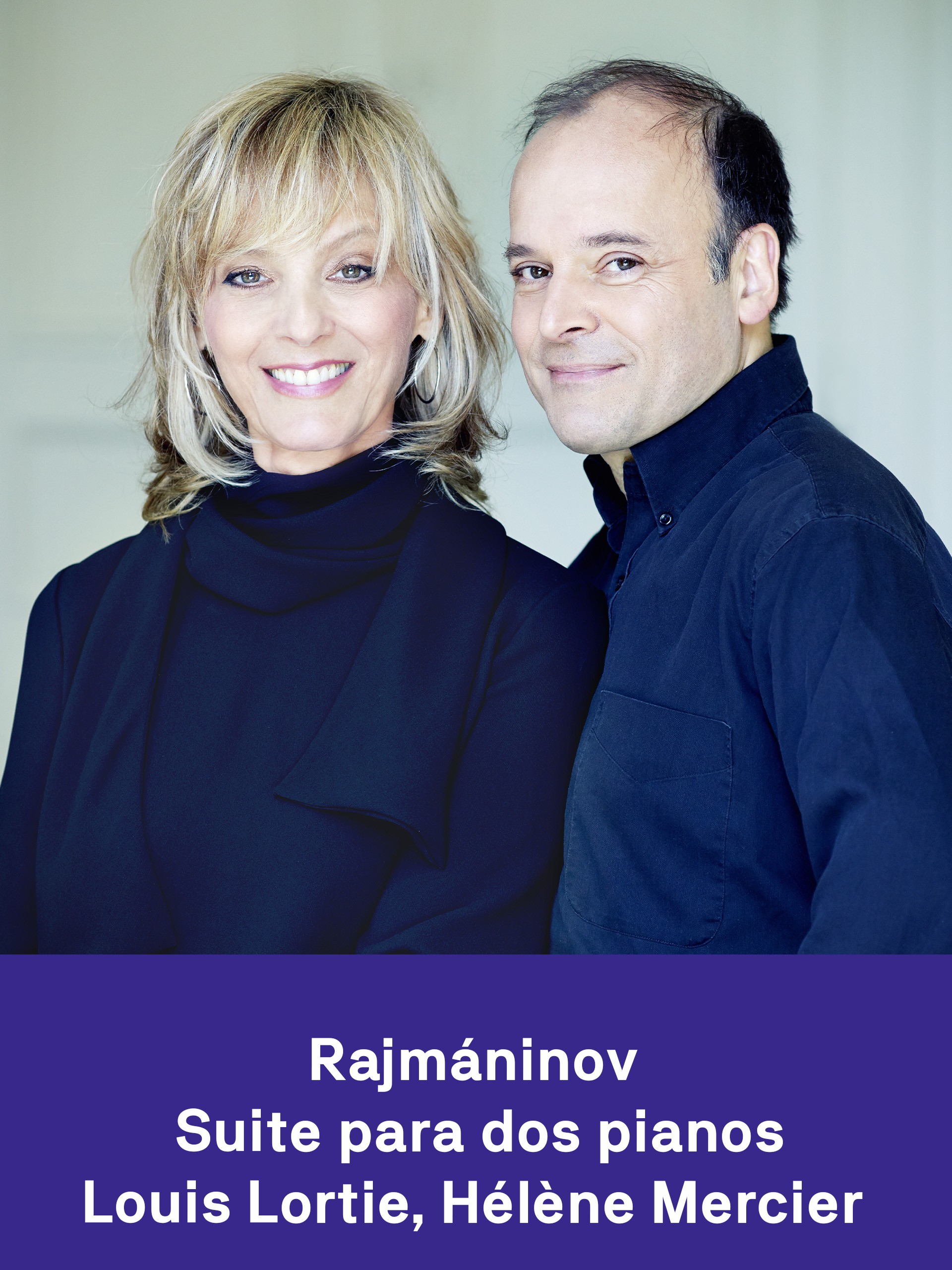 Prime Video: Louis Lortie y Hélène Mercier interpretan un programa ...