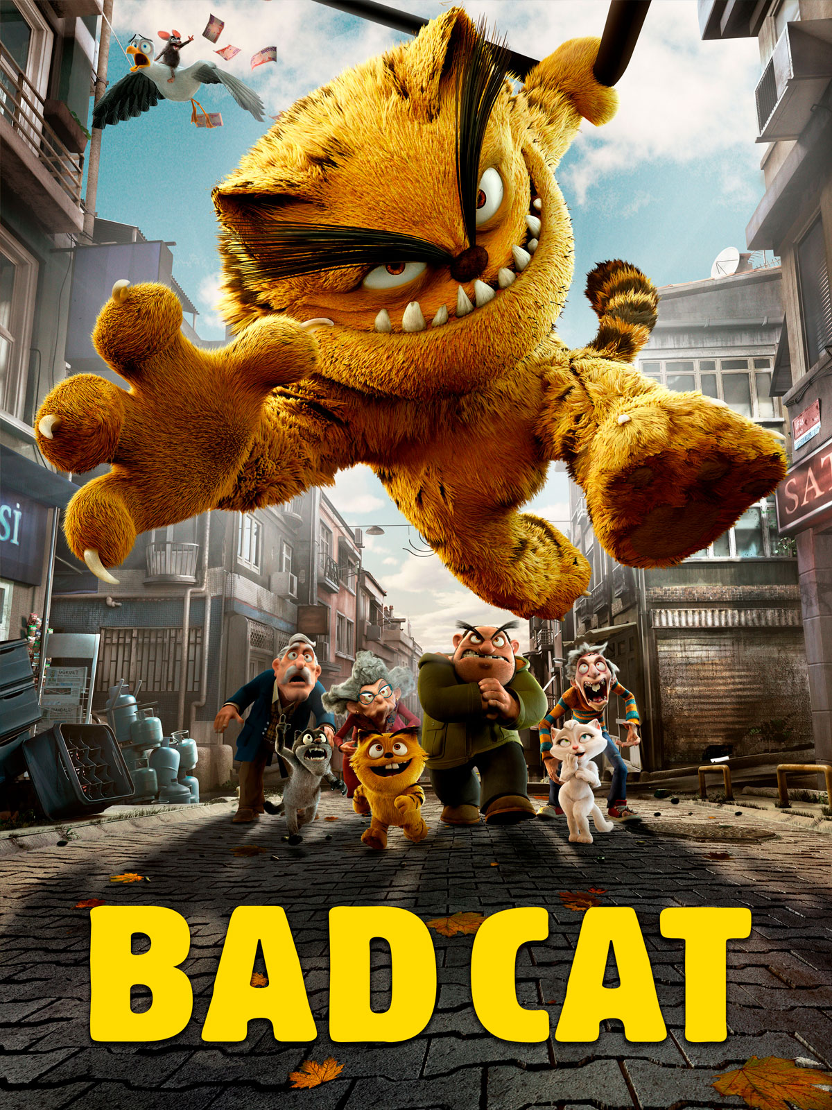 Prime Video: Bad Cat