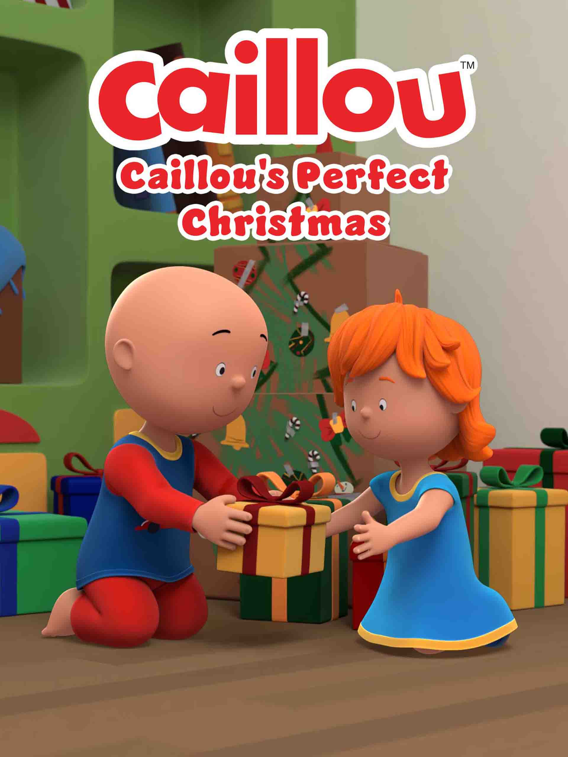 Prime Video: Caillou's Perfect Christmas