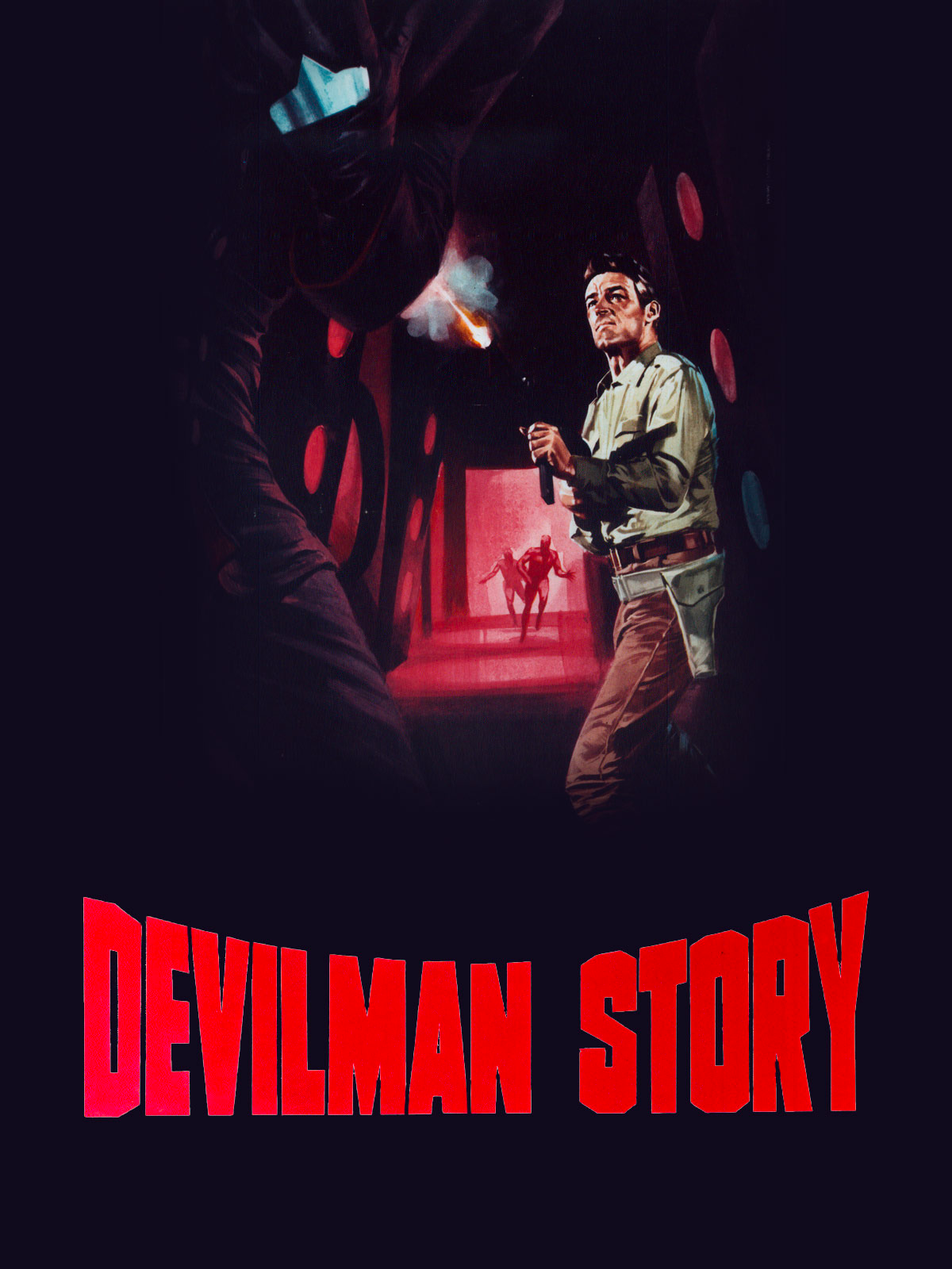 Prime Video: Devilman story