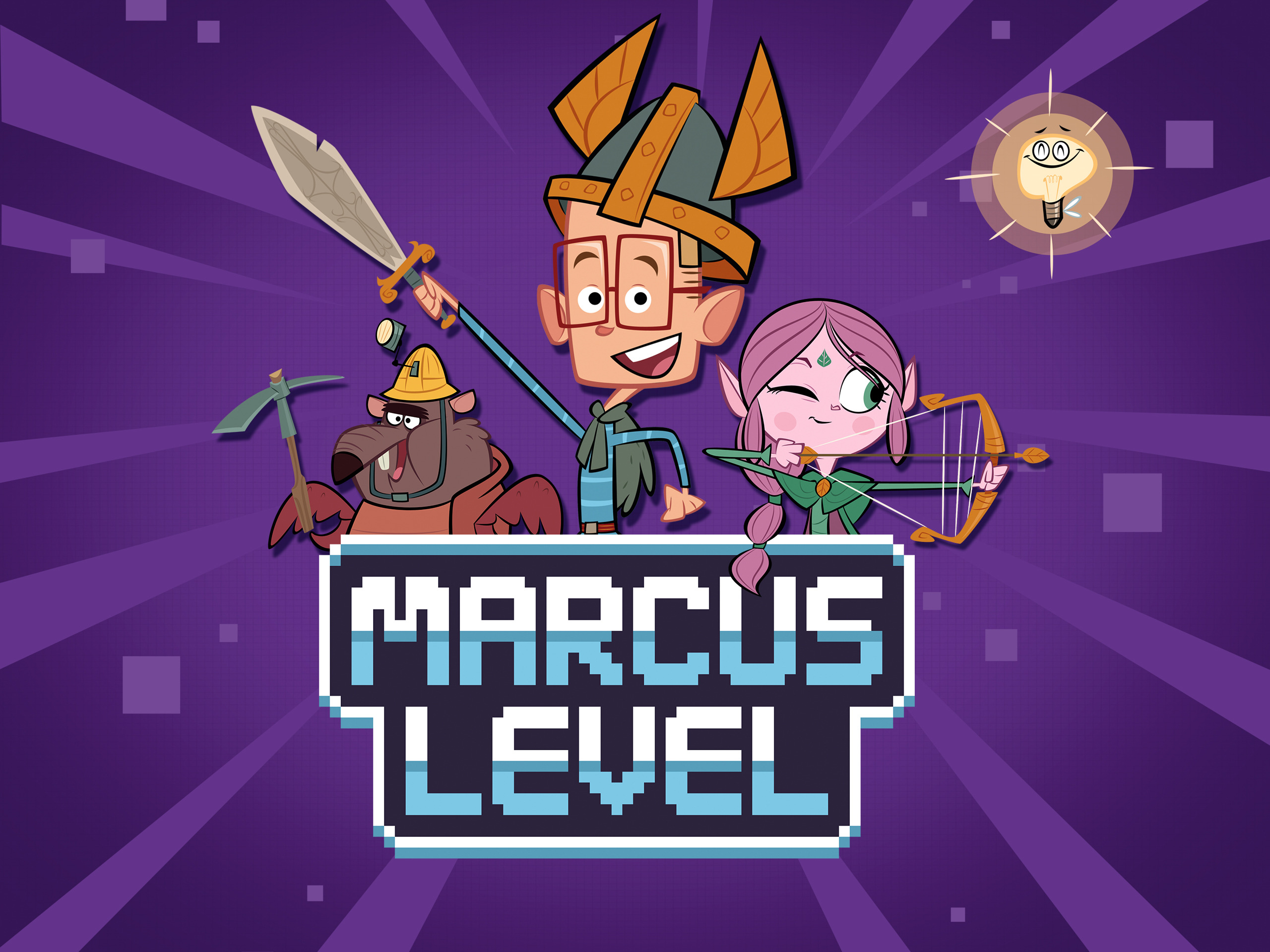 Prime Video: Marcus Level : Season 1