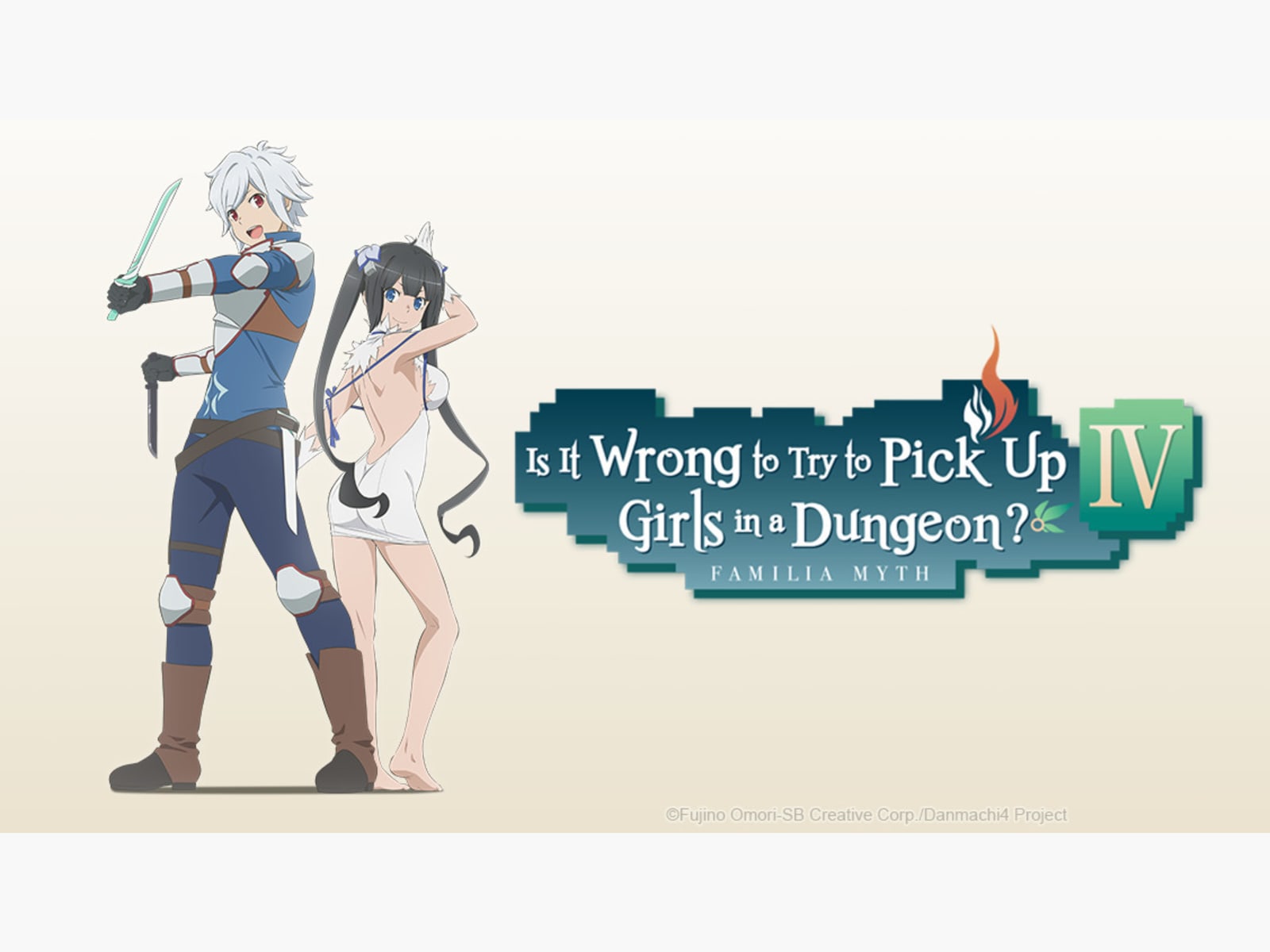 Prime Video: Is It Wrong to Try to Pick Up Girls in a Dungeon?: Season 4
