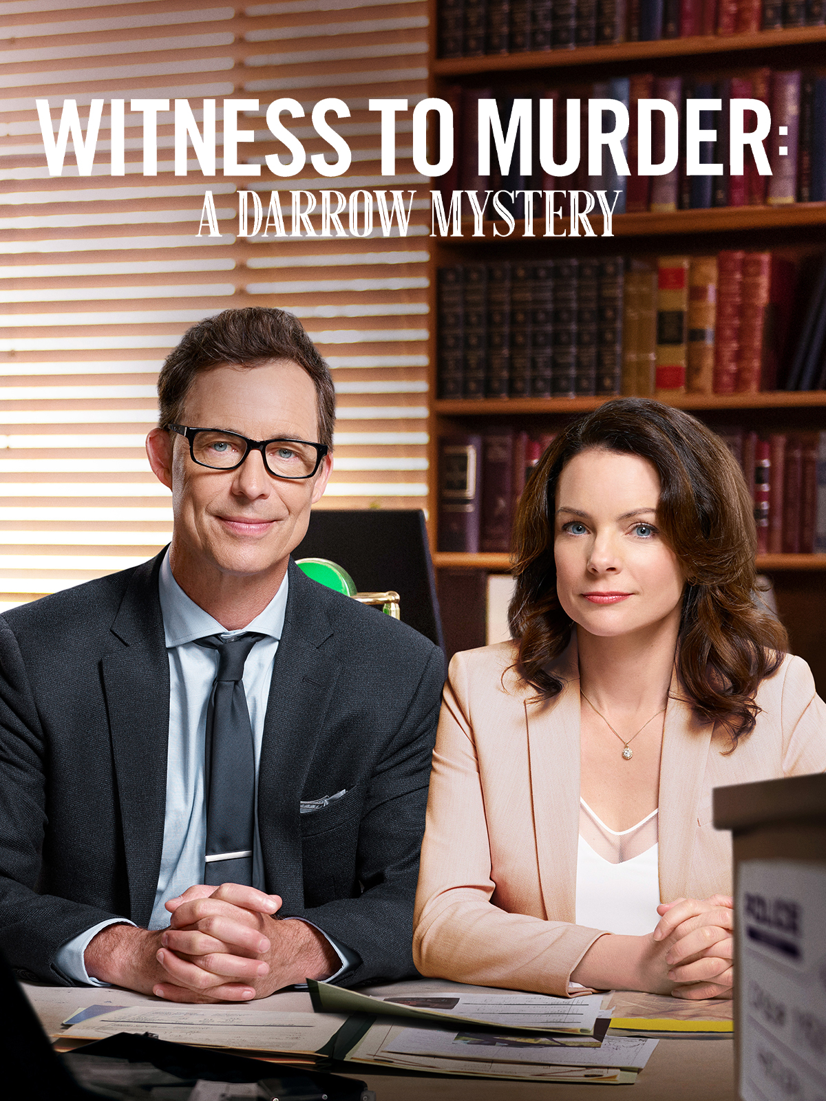 Prime Video: Witness to Murder: A Darrow Mystery
