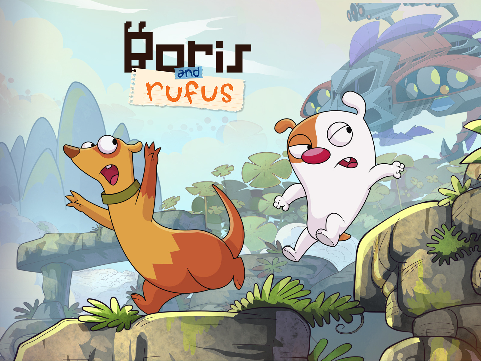 Prime Video: Boris and Rufus