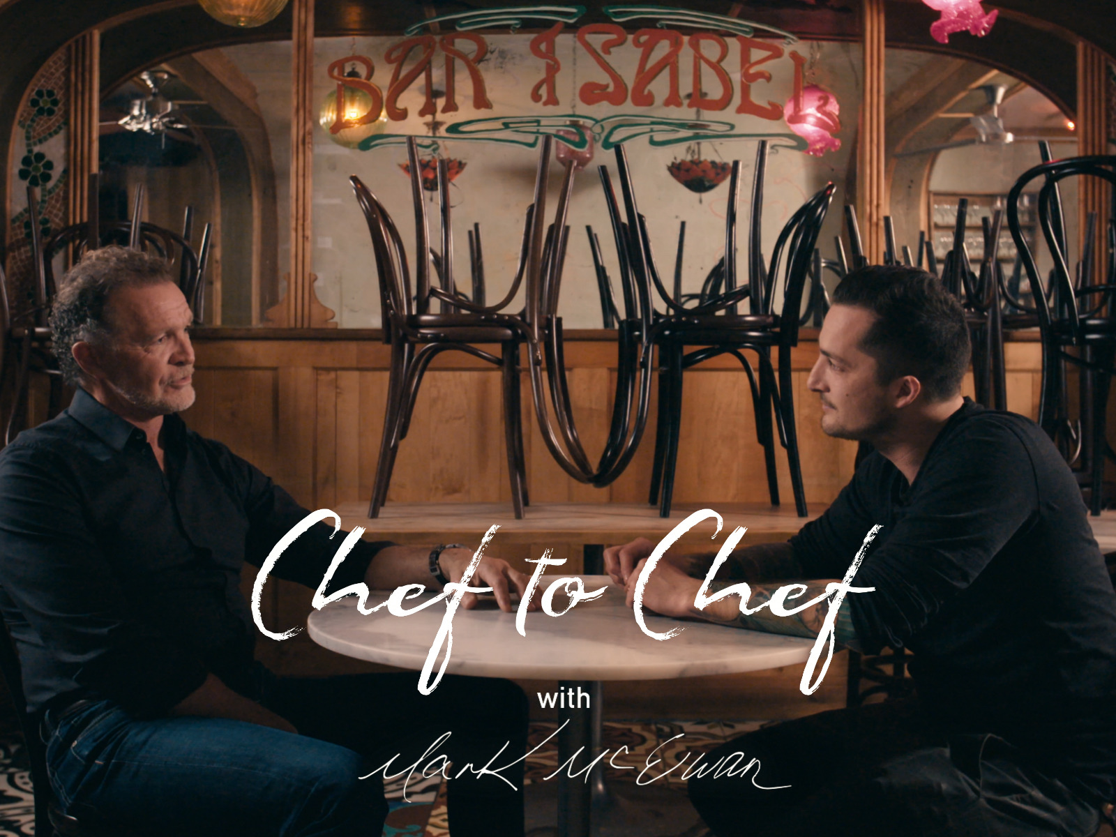 Prime Video: Chef to Chef with Mark McEwan