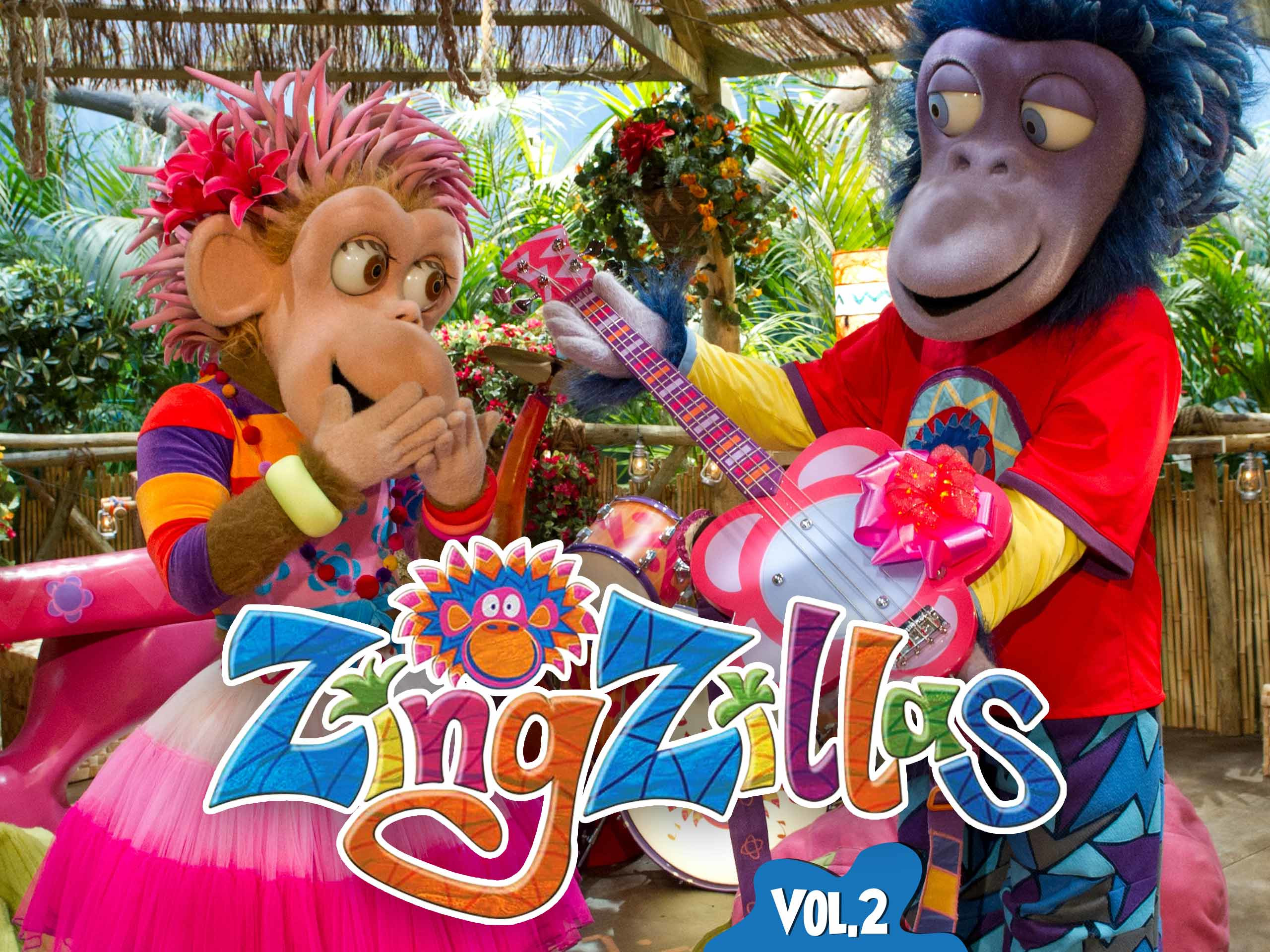 Prime Video: ZingZillas Vol. 2