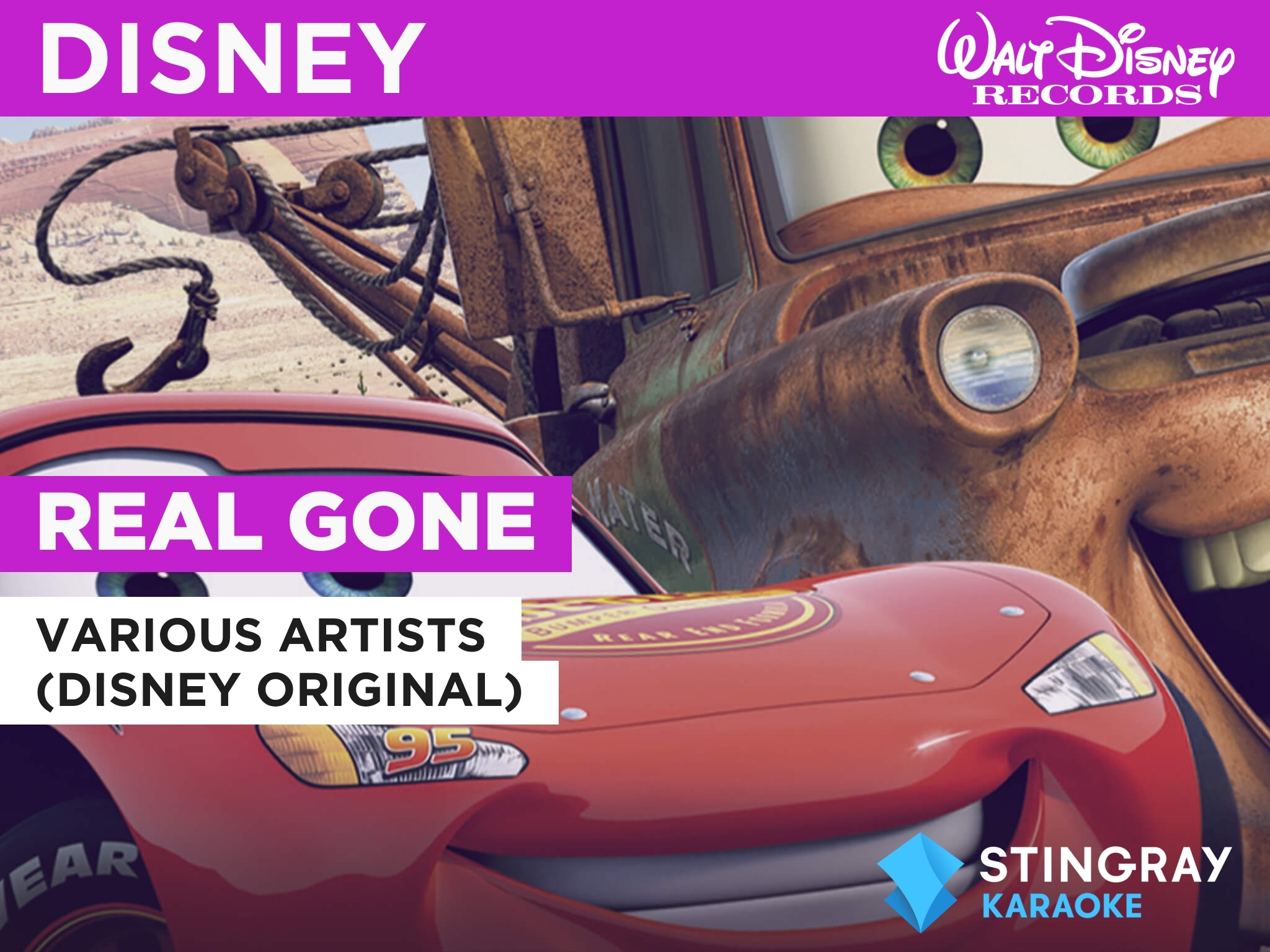 Prime Video: Real Gone in the Style of Various Artists (Disney Original)