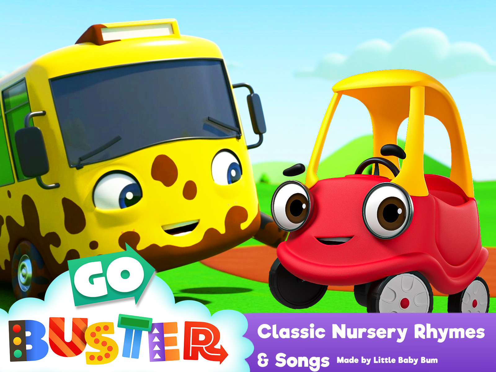 Prime Video: Go Buster - Classic Nursery Rhymes & Songs (Made by Little ...