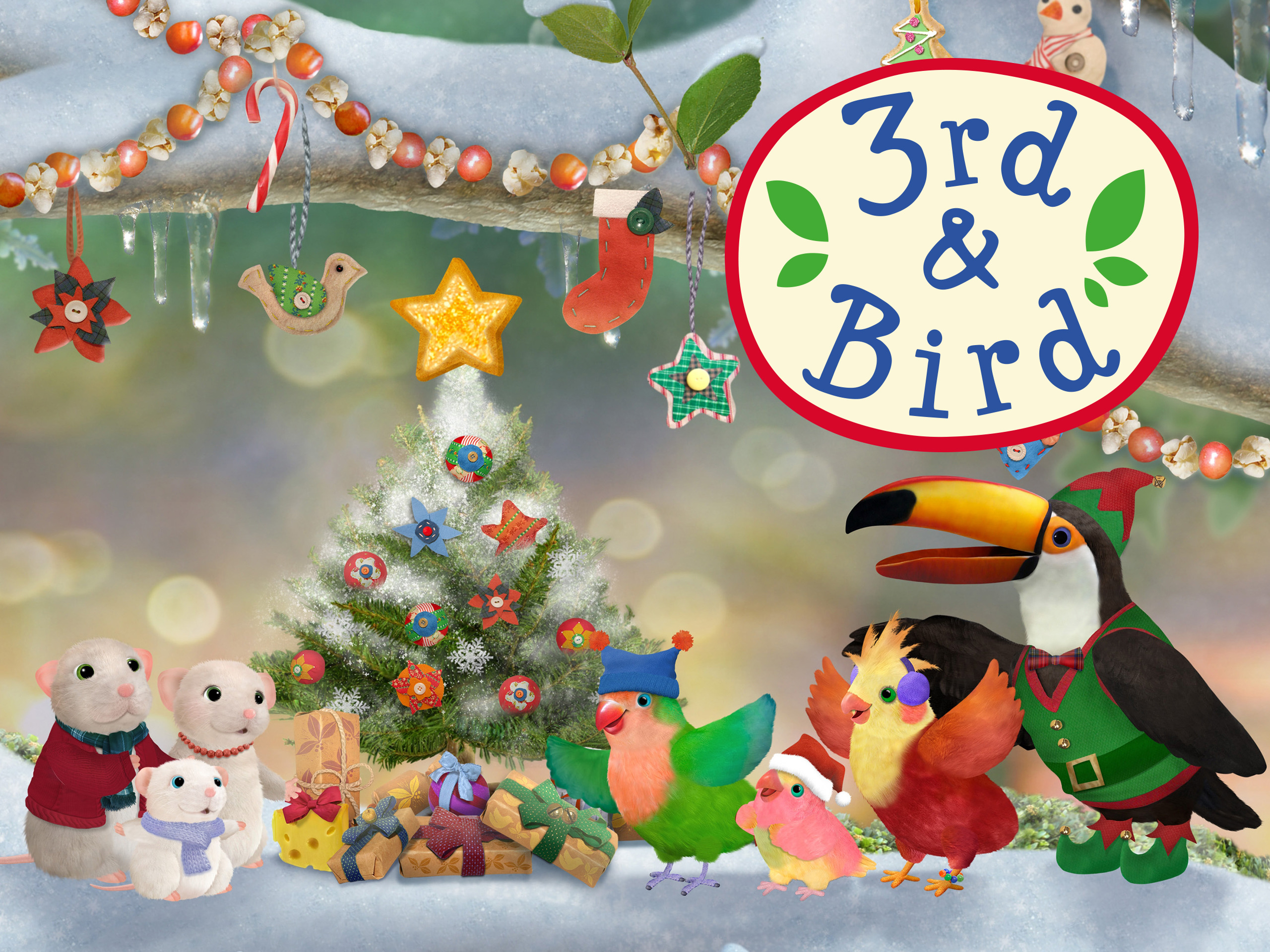 Prime Video: 3rd & Bird :Xmas 2008: A Very Squooky Christmas!