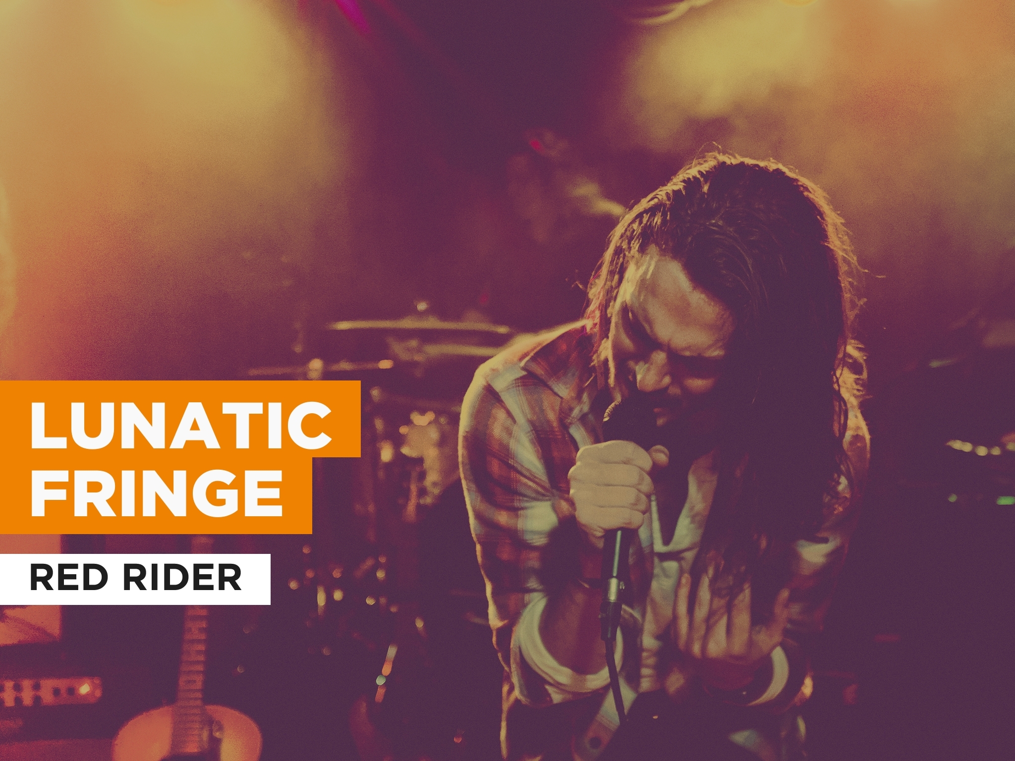 Prime Video: Lunatic Fringe in the Style of Red Rider