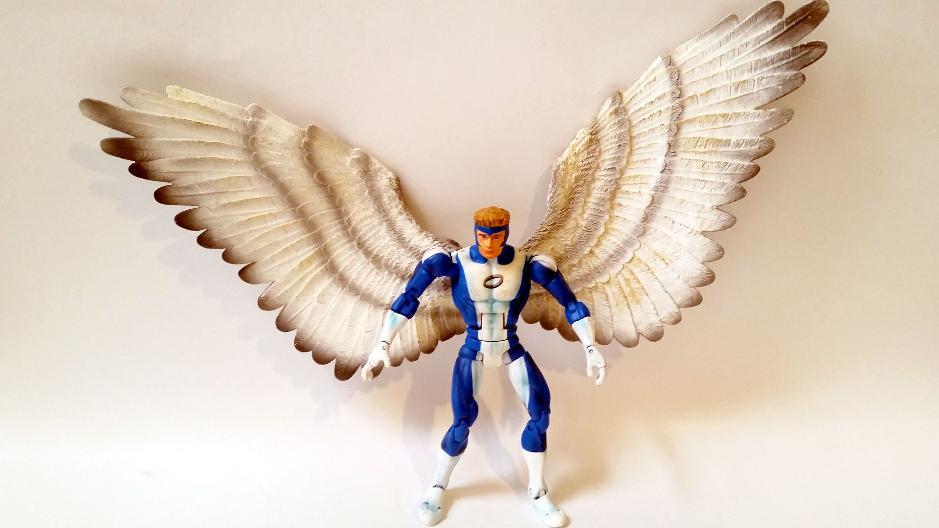 Amazon.co.jp: Review: Marvel Legends Angel (Blue Variant) 6" Inch ...