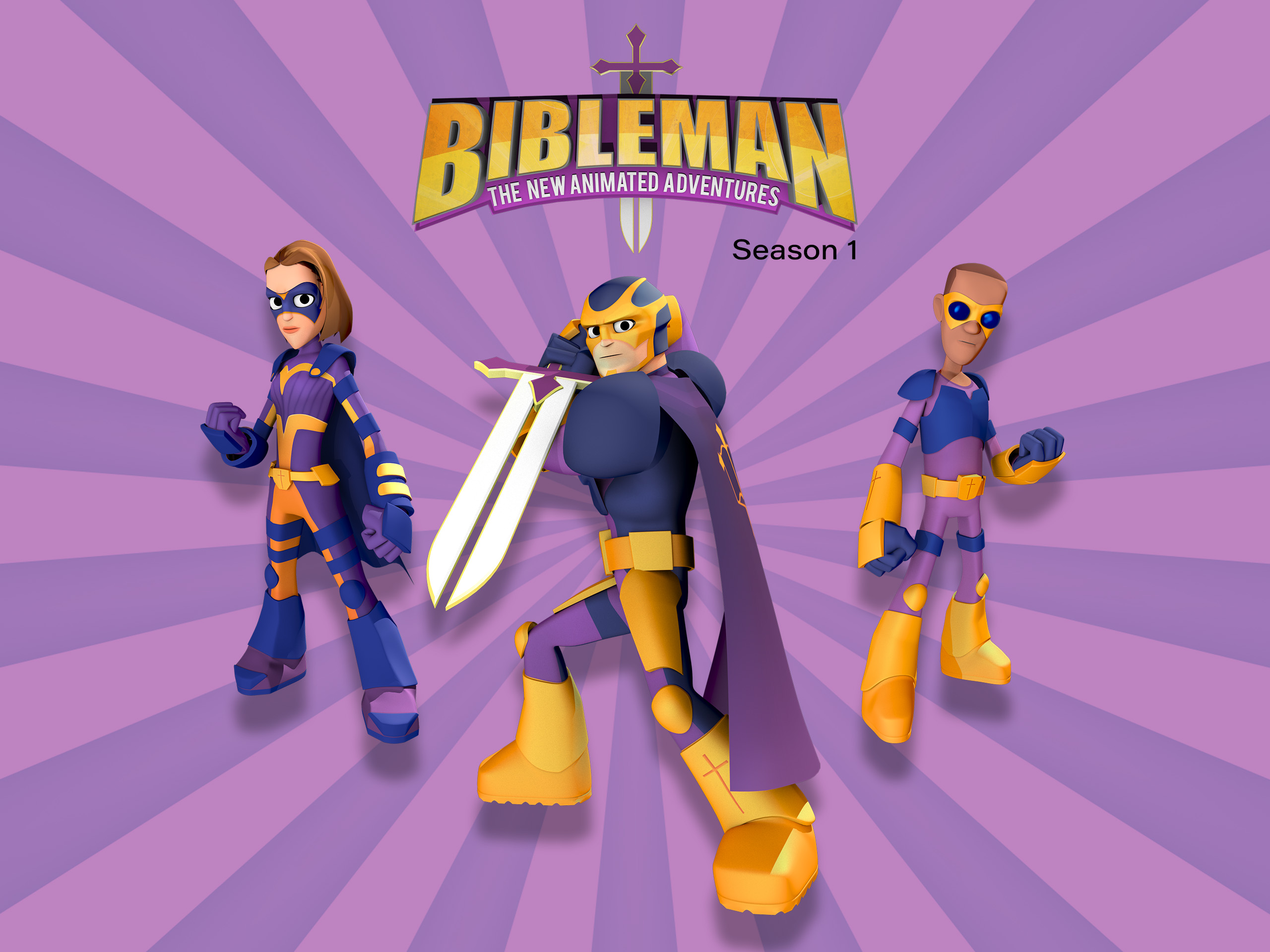 Prime Video: Bibleman: The Animated Adventures Volume 1 - Season 1