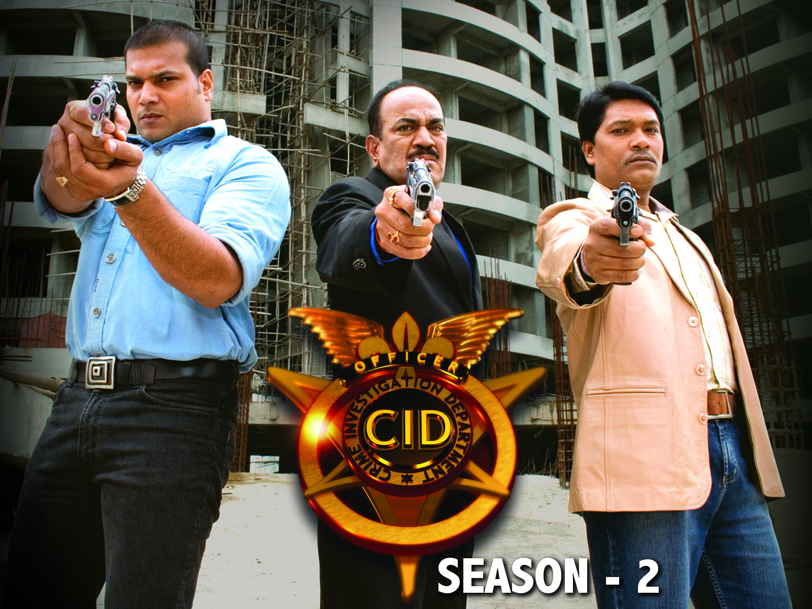 Prime Video CID Season 2 Prime Video CID Season 2