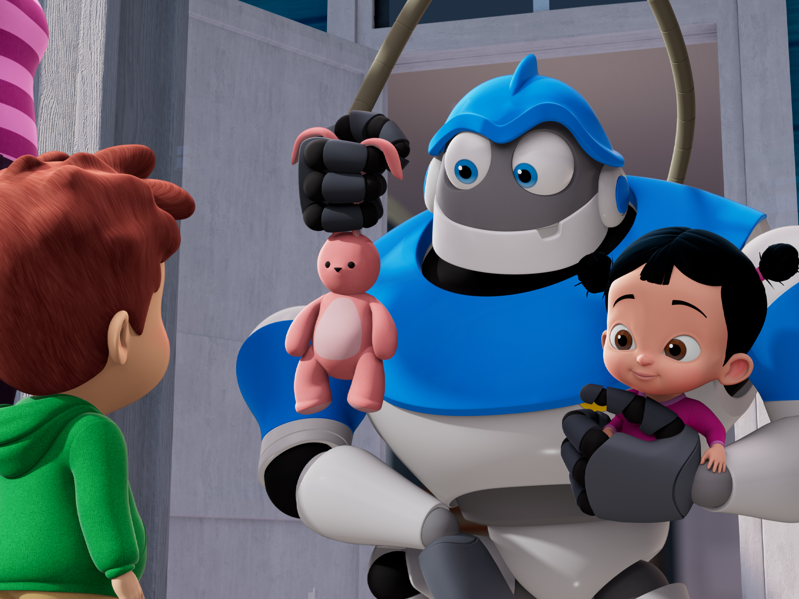 Prime Video: ARPO Robot Babysitter