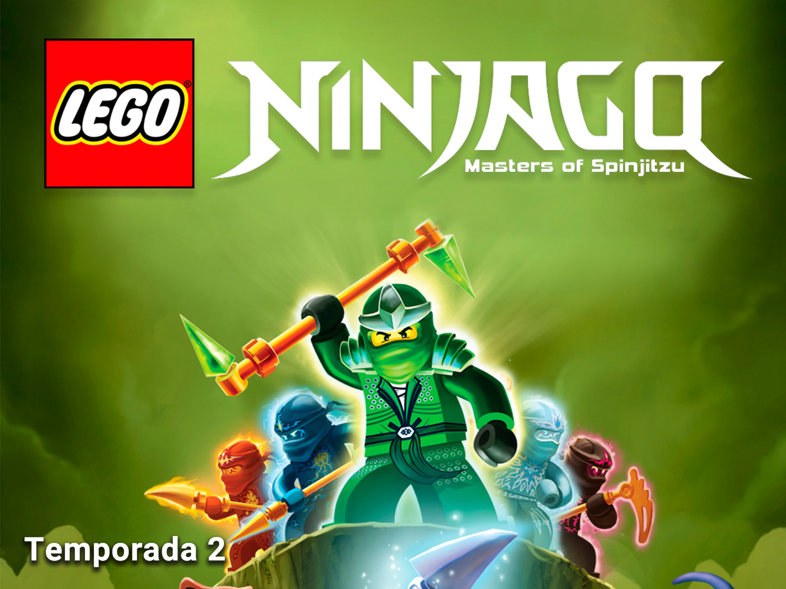 Prime Video: Ninjago: Masters of Spinjitzu season-2