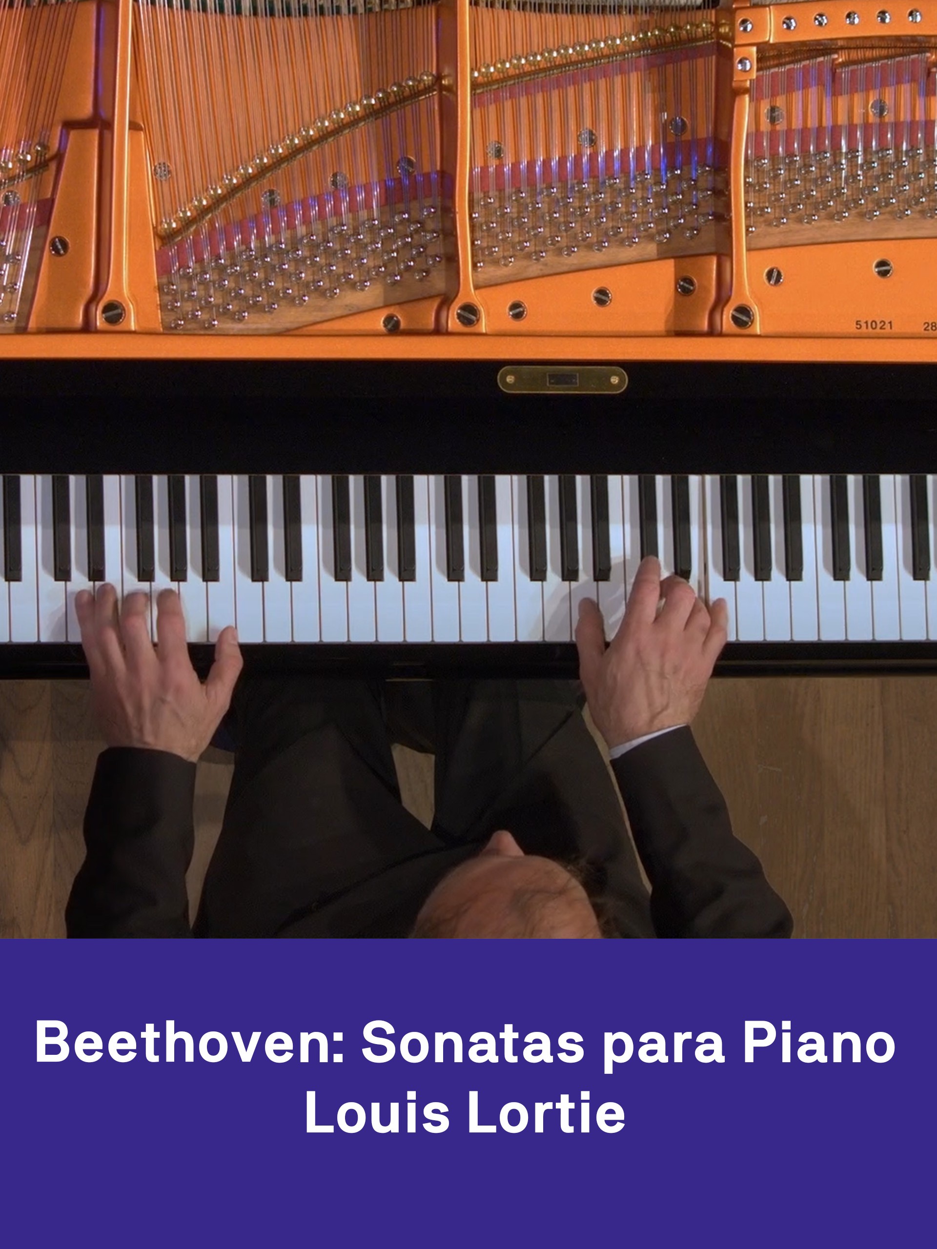 Prime Video: Louis Lortie interpreta les Sonatas para piano n.° 21-23 ...