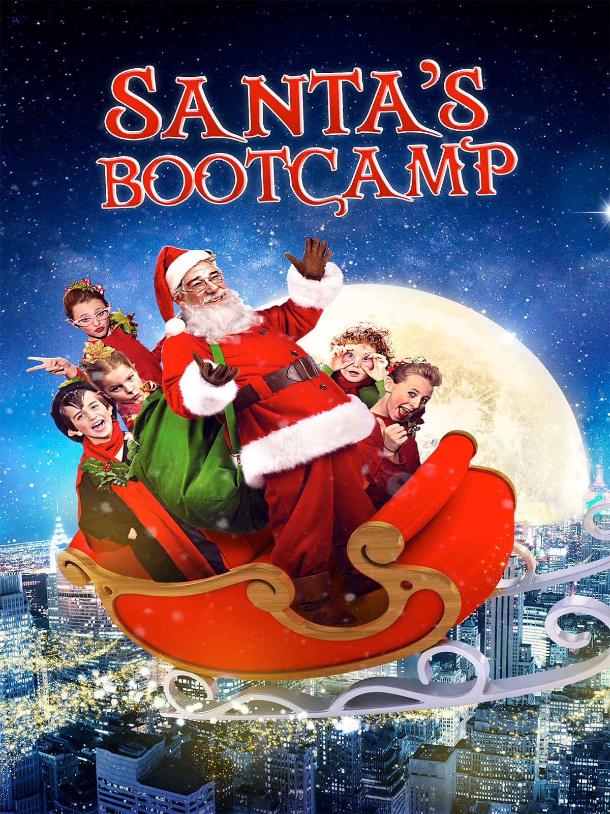Prime Video: Santa's Boot Camp